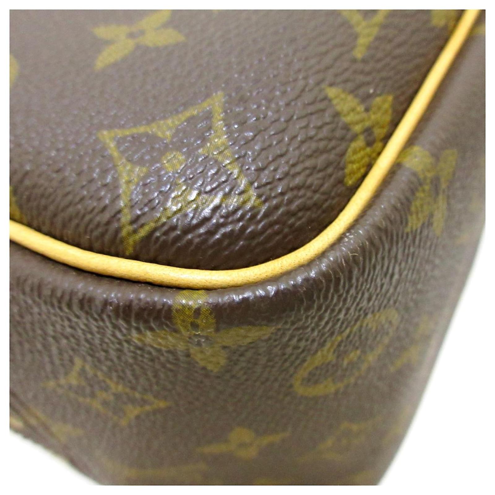 Louis Vuitton Deauville Marrone Tela ref.283082 - Joli Closet