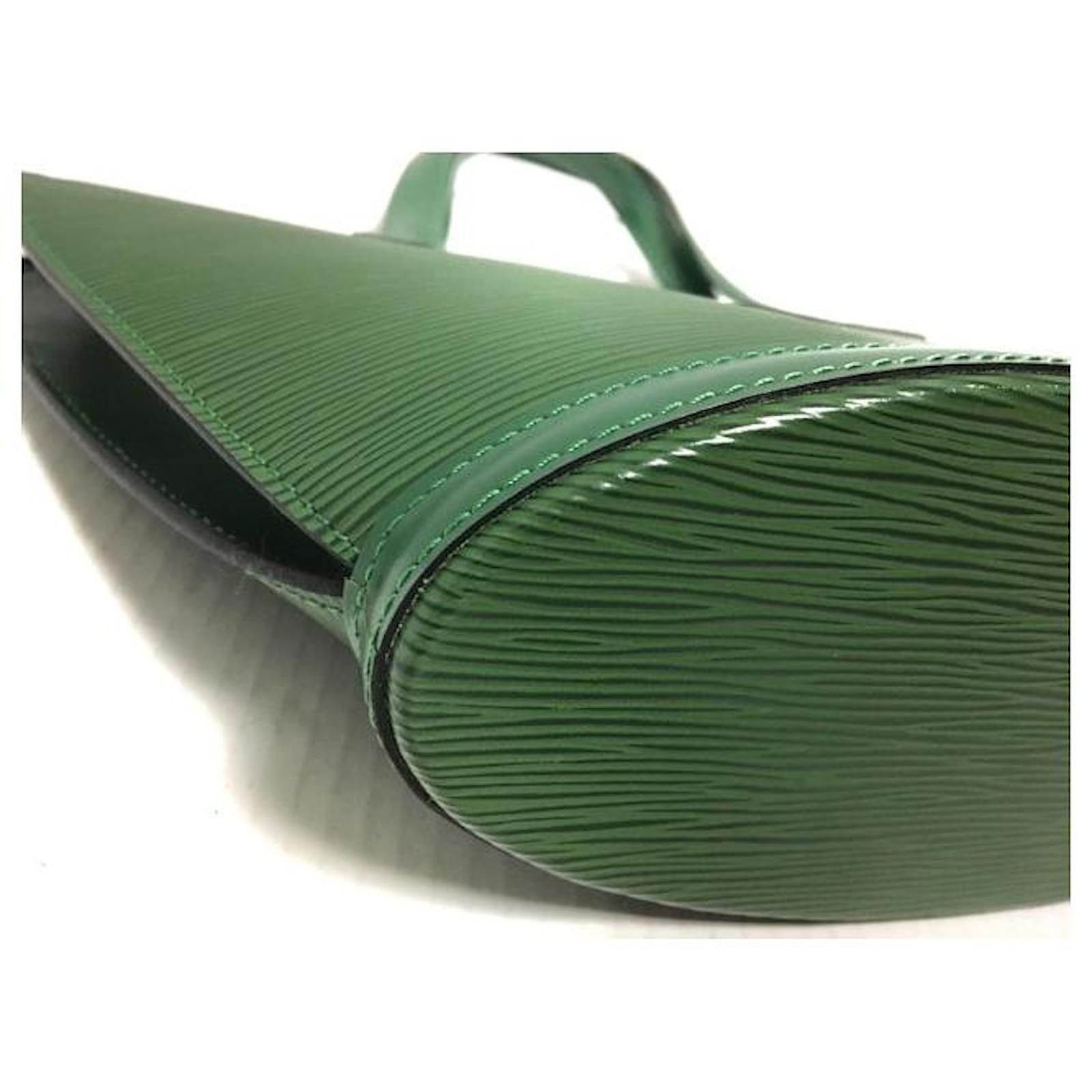 Louis Vuitton Saint Jacques Cuir Vert ref.283135 - Joli Closet