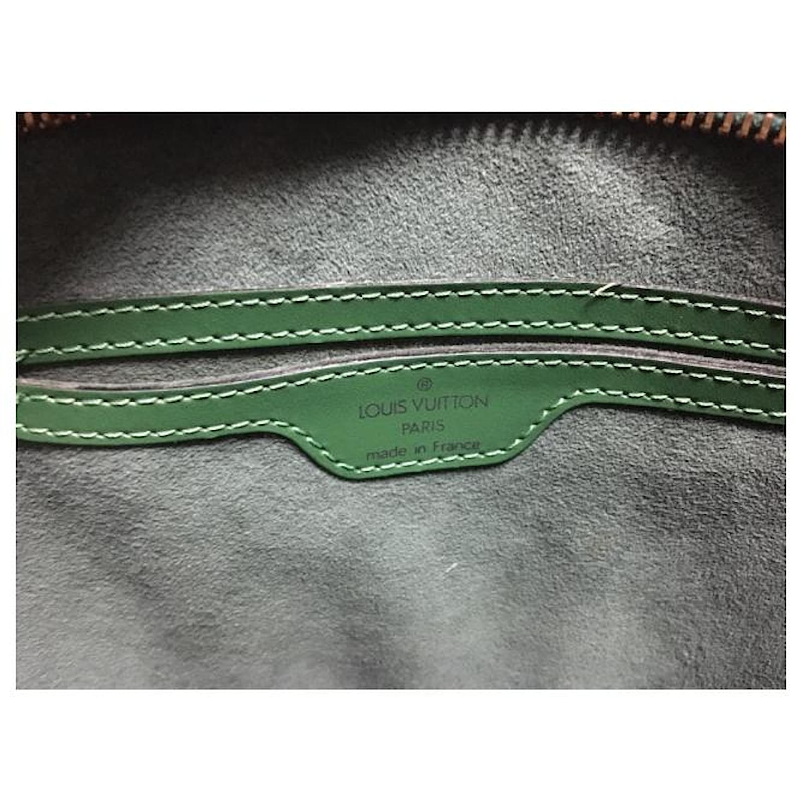 Louis Vuitton Saint Jacques Cuir Vert ref.283135 - Joli Closet