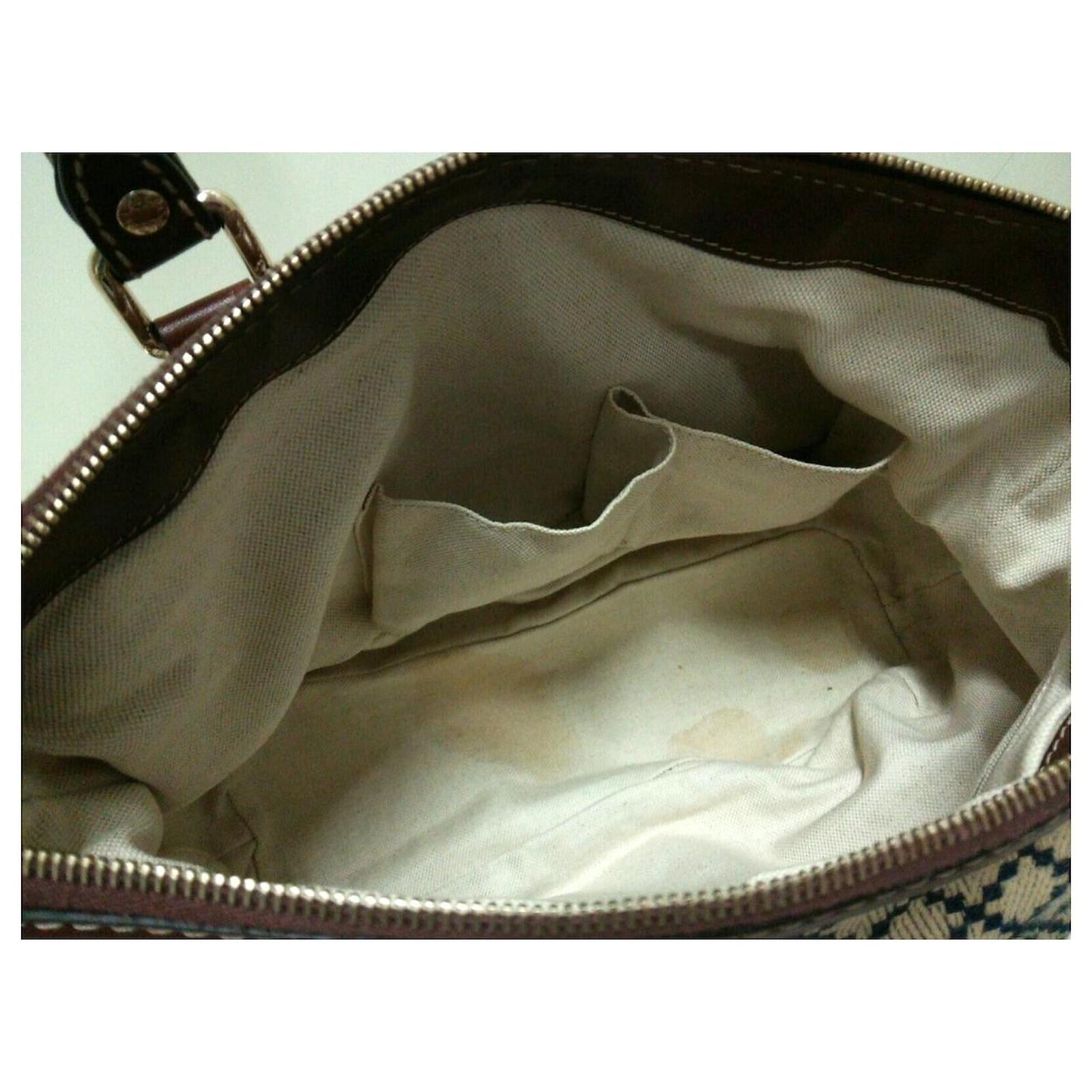 Gucci handbag Beige Leather ref.283268 - Joli Closet