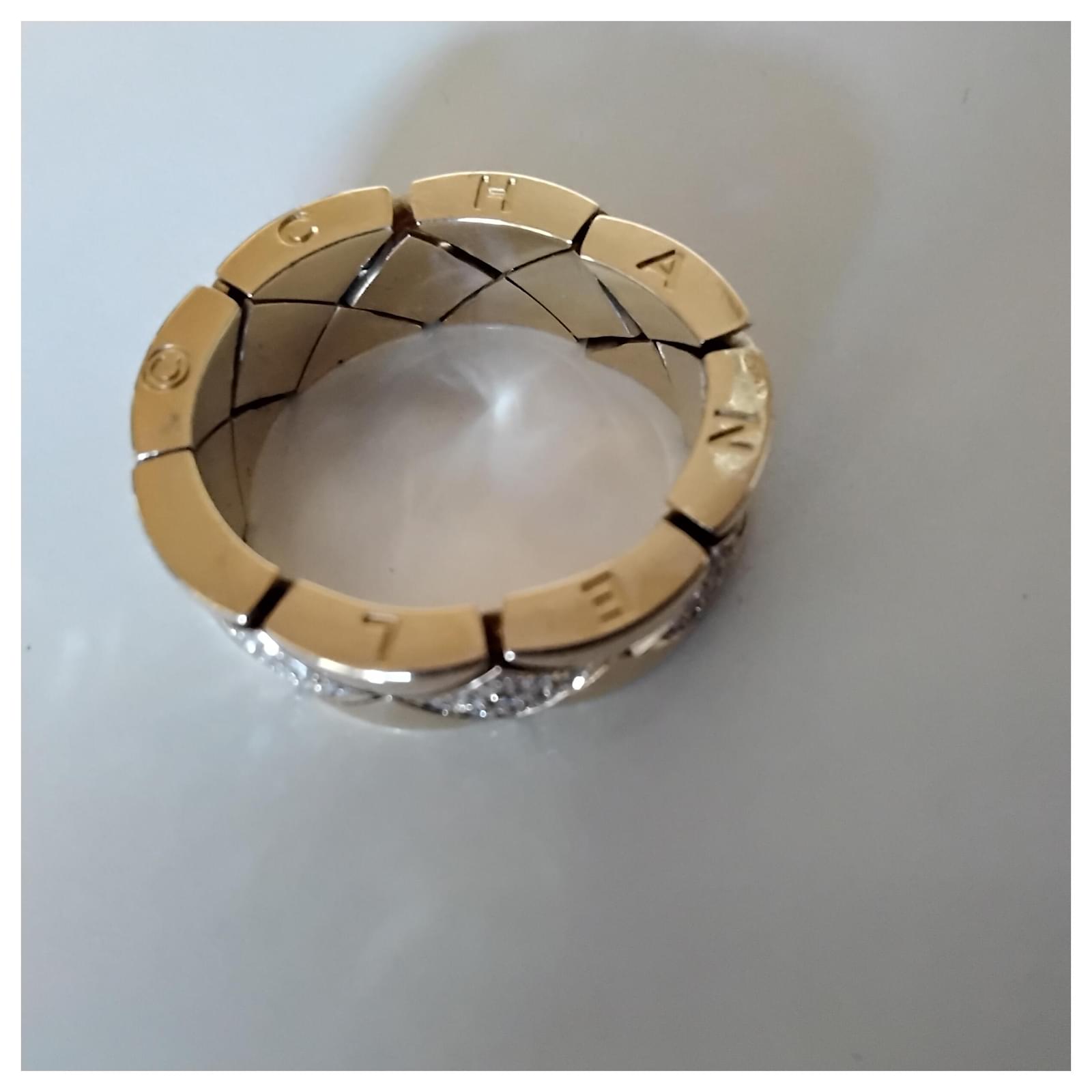 Chanel Coco Crush Gold hardware Yellow gold ref.290955 - Joli Closet