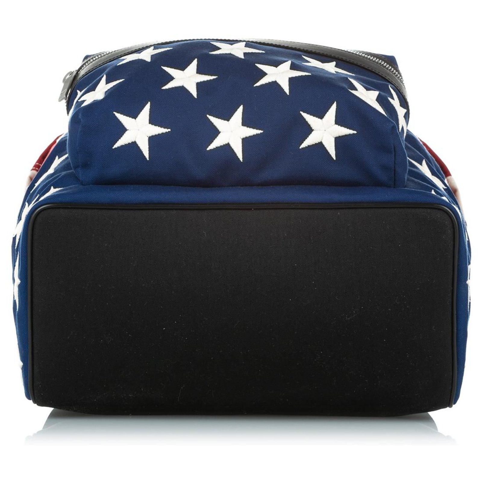 Yves Saint Laurent Zaino in tela YSL Multi American Flag City ...