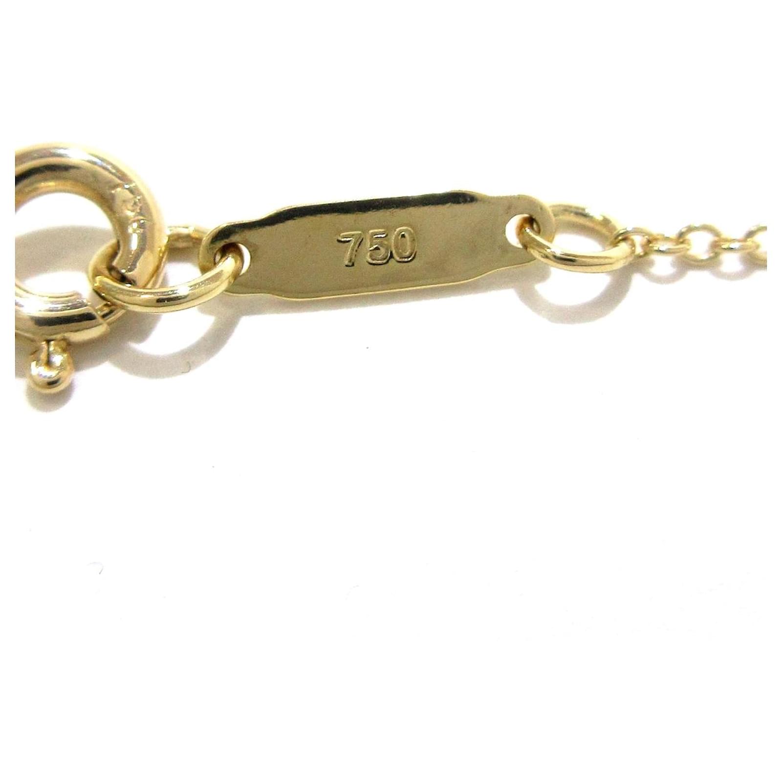 TIFFANY & CO. Ruban Tiffany Or jaune Doré ref.305211 - Joli Closet