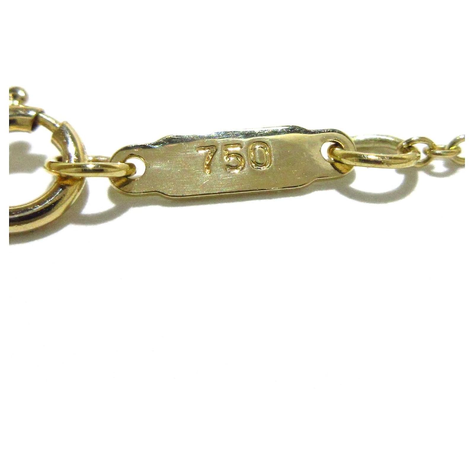 TIFFANY & CO. Croix Or jaune Doré ref.305271 - Joli Closet