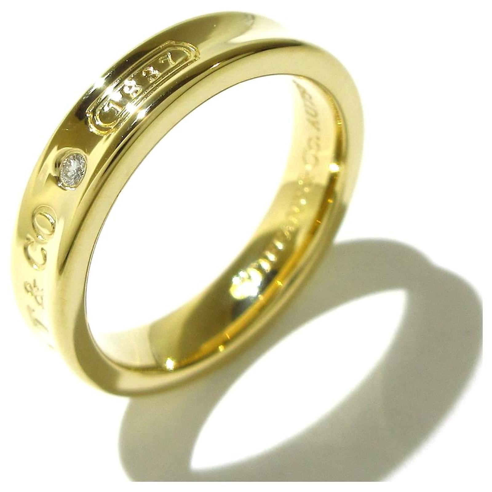 TIFFANY & CO. tiffany 1837 Or jaune Doré ref.305921 - Joli Closet