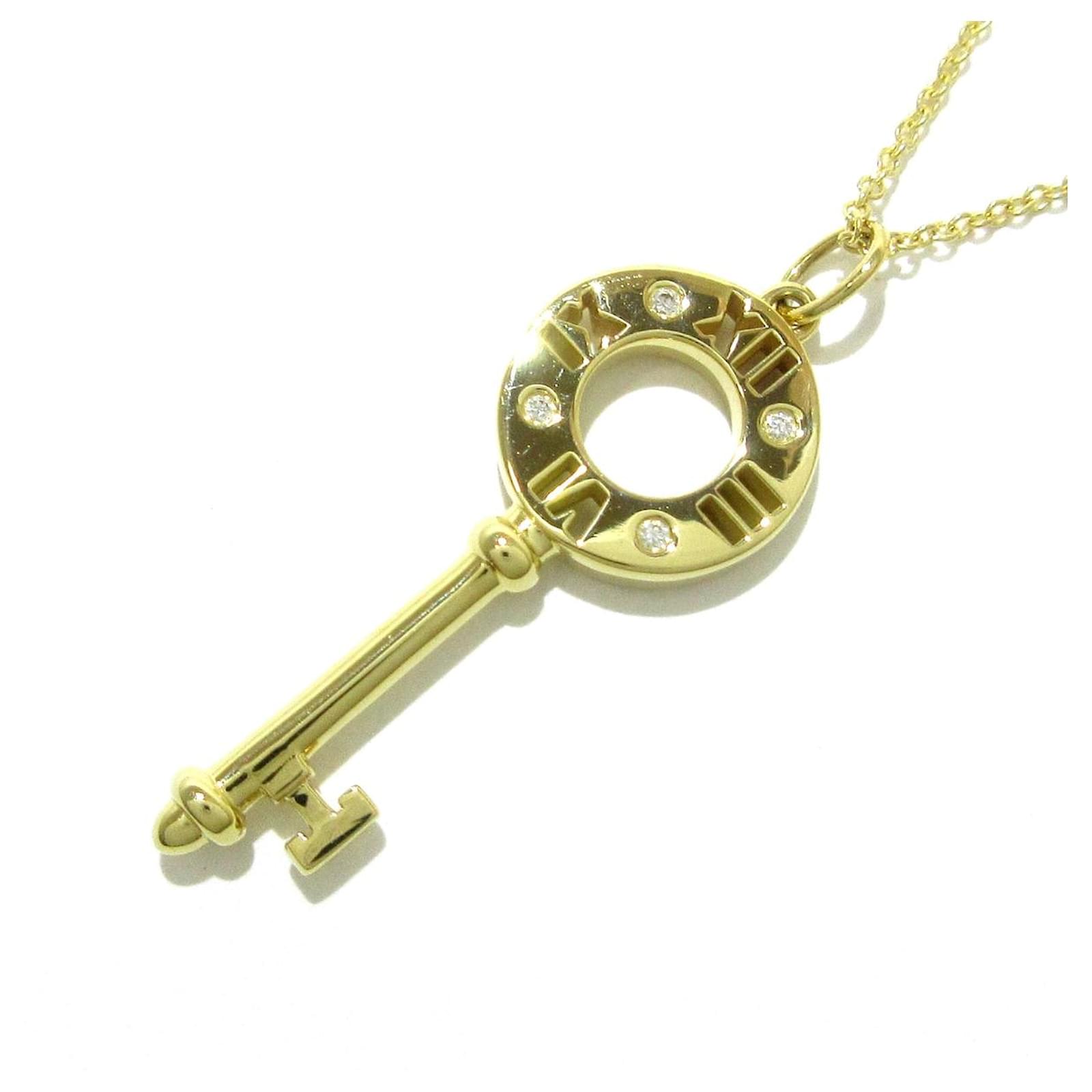TIFFANY & CO. Atlas key Golden Yellow gold ref.305926 - Joli Closet