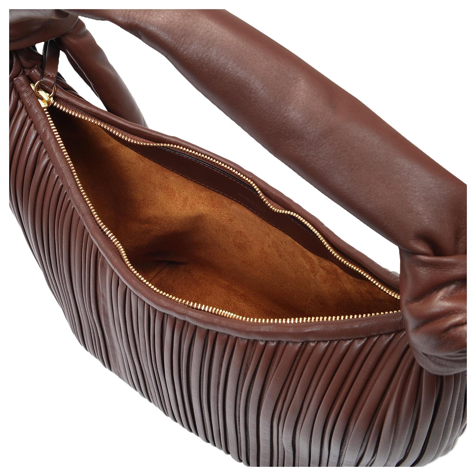 Autre Marque Neptune Bag in Chocolate Brown Leather ref.309423 - Joli ...
