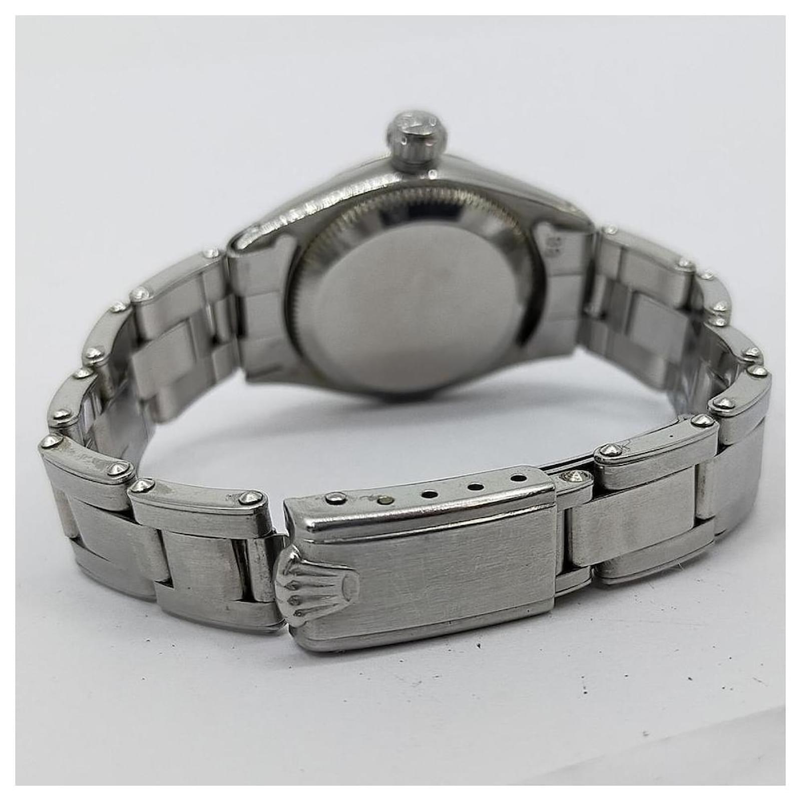 Rolex Cartier lined Signed 6517 Oyster Perpetual Datejust 24MM 6517 ...