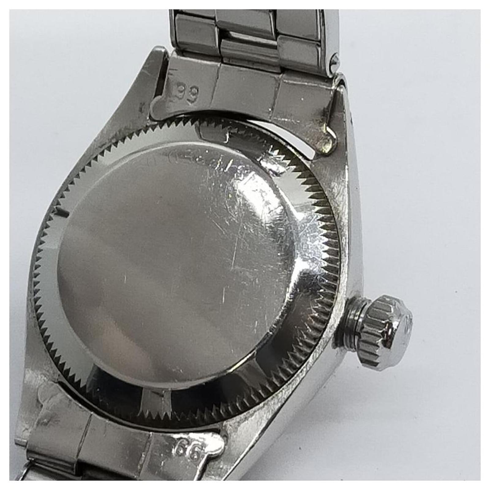 Rolex Cartier lined Signed 6517 Oyster Perpetual Datejust 24MM 6517 ...