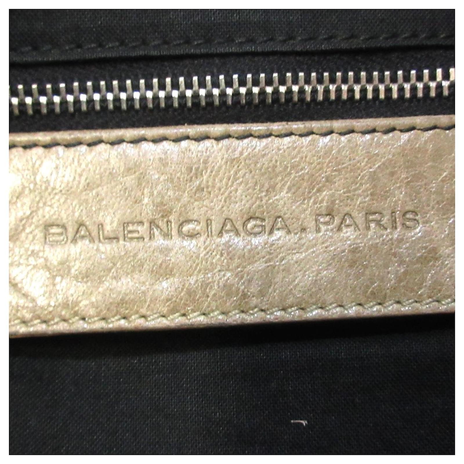 Balenciaga The matelasse Beige Leather ref.319278 - Joli Closet