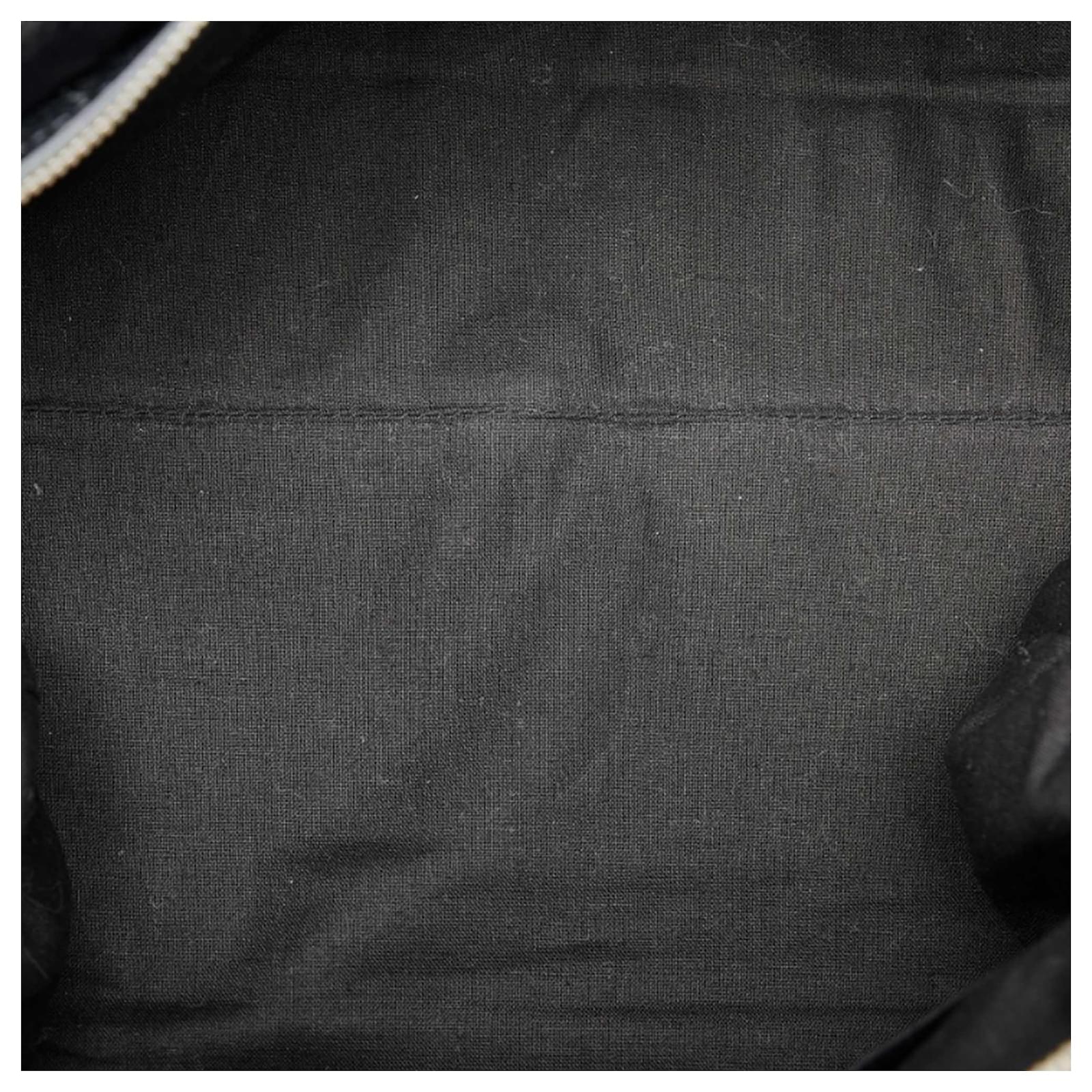 Balenciaga Black Motocross Classic Squash Leather Travel Bag Pony-style ...