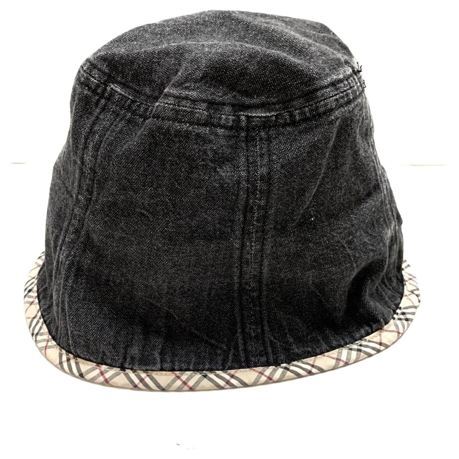 Burberry Hut Grau Baumwolle ref.326725 - Joli Closet