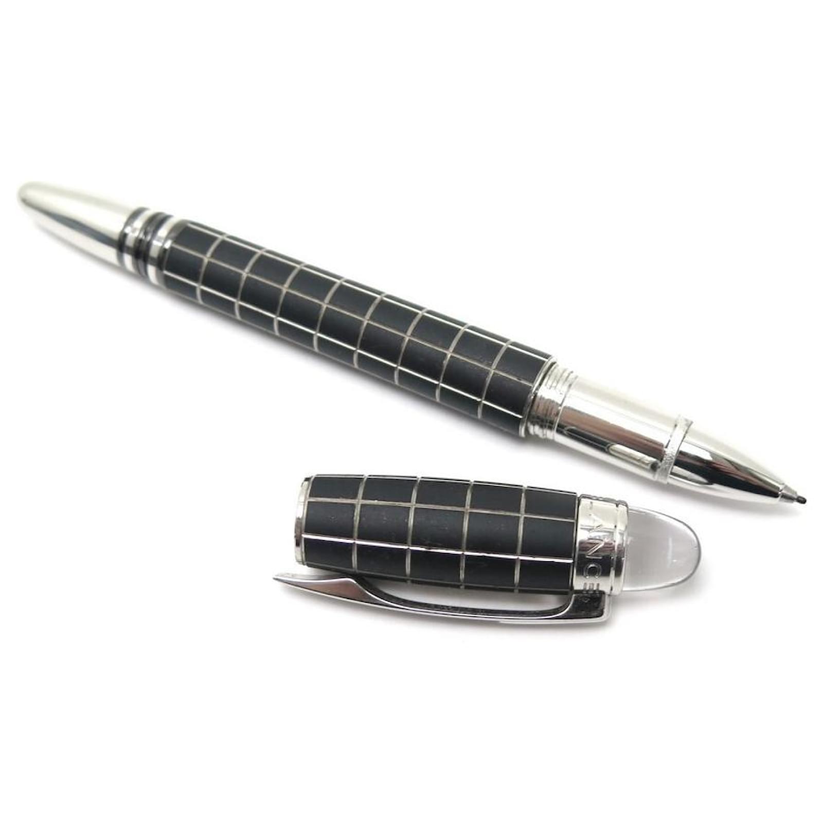 STYLO BILLE MONTBLANC STARWALKER RUBBER 8857 METAL ANTHRACITE ...