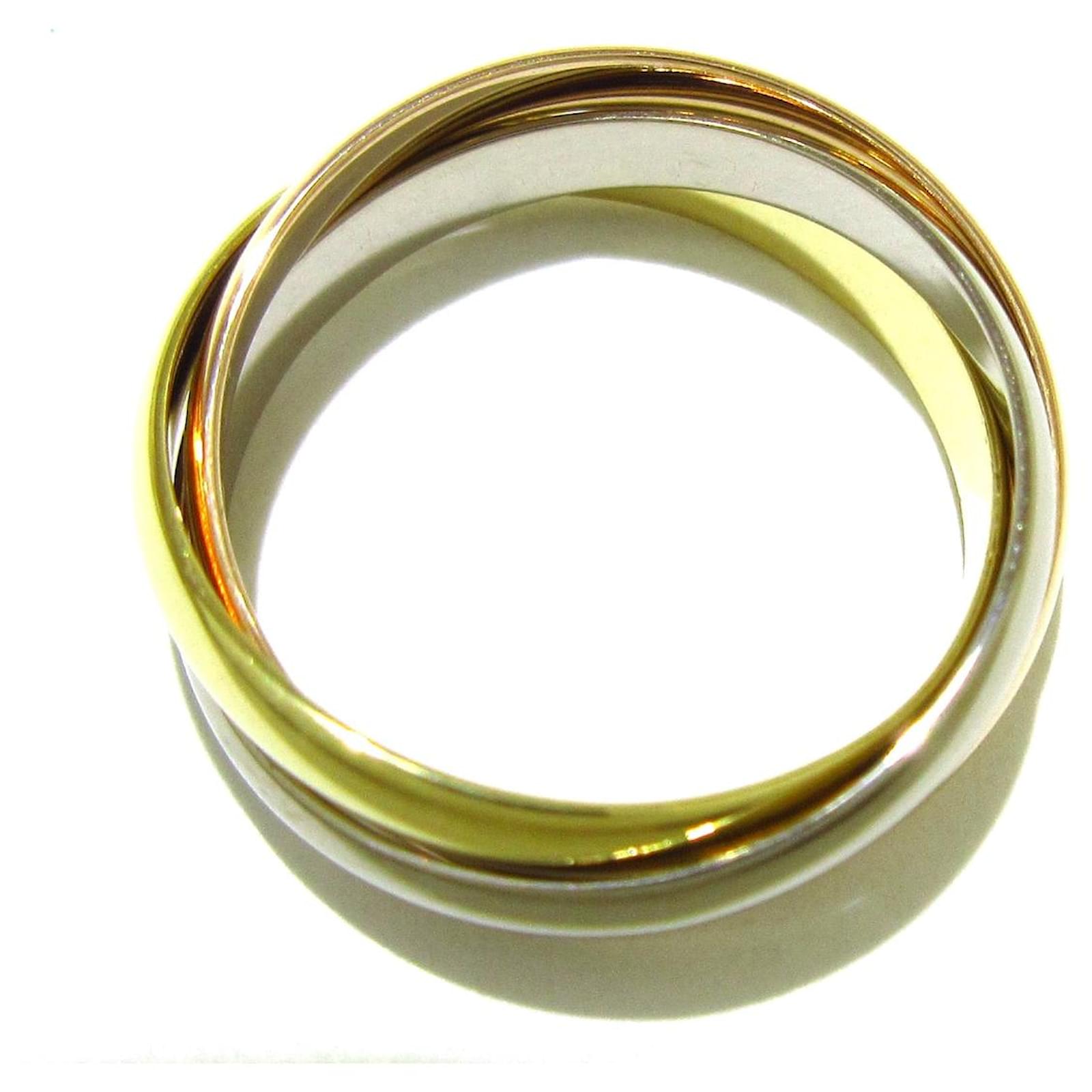 Love Cartier Trinity Golden Gelbes Gold ref.331660 - Joli Closet