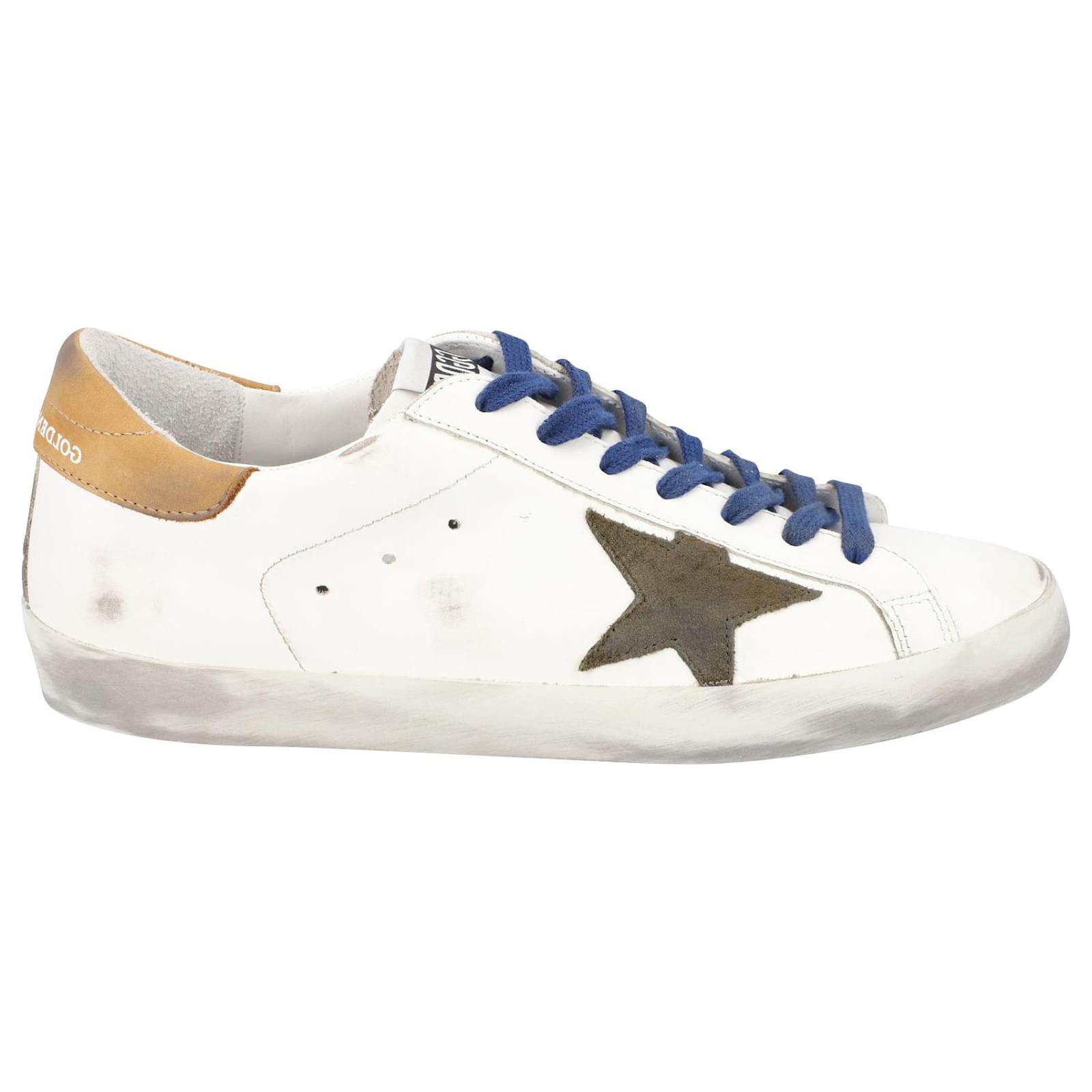 Golden Goose SUPERSTAR Weiß Leder ref.332156 - Joli Closet