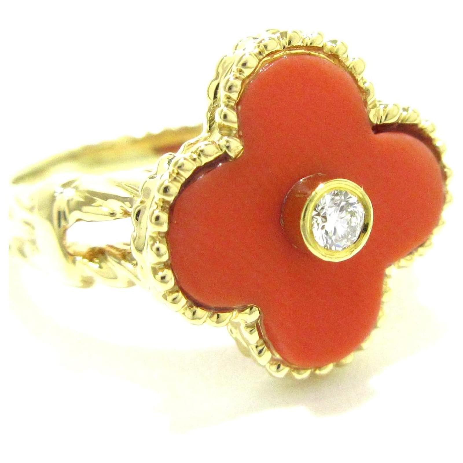 Van Cleef & Arpels Alhambra Golden Gelbes Gold ref.339278 - Joli Closet