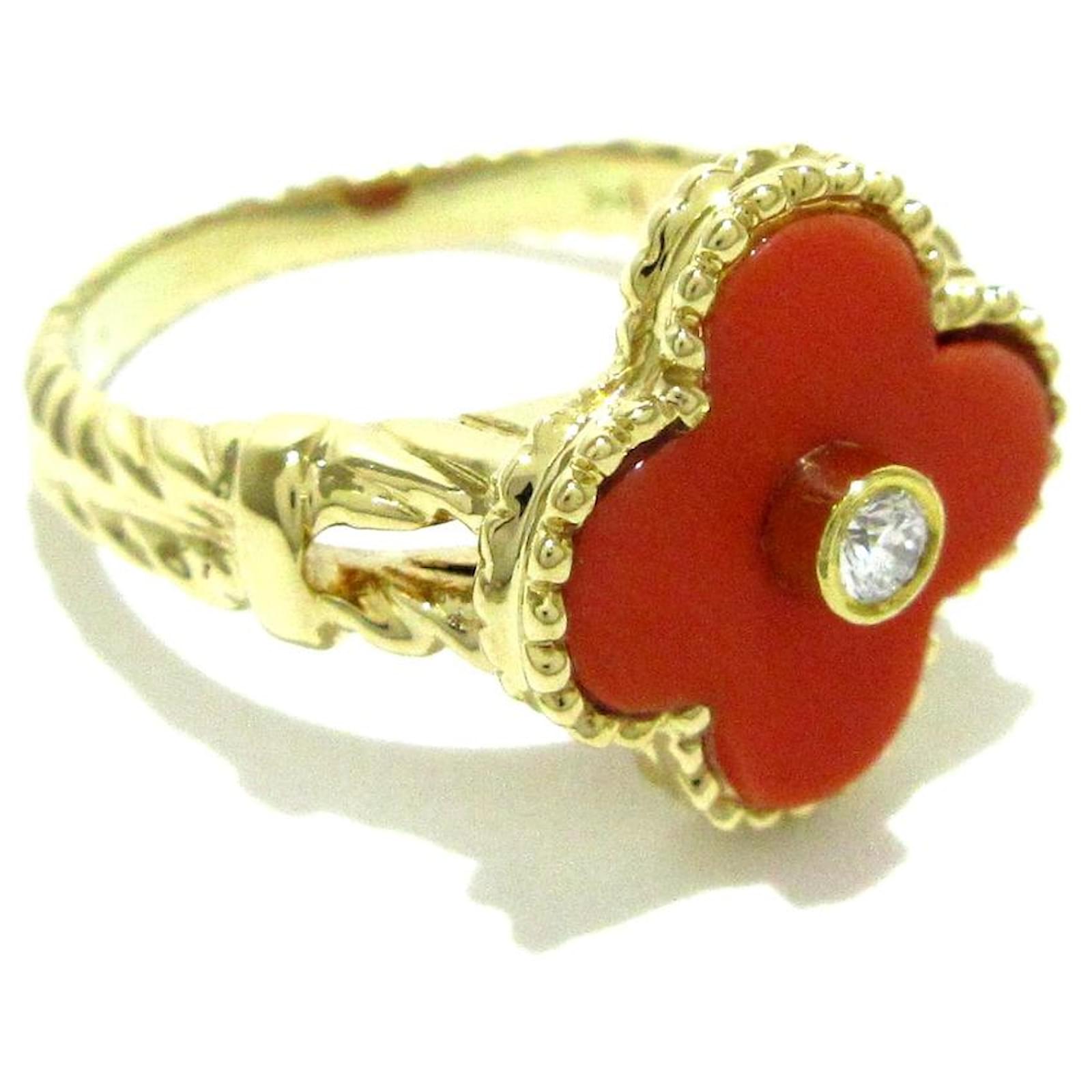 Van Cleef & Arpels Alhambra Golden Gelbes Gold ref.339278 - Joli Closet