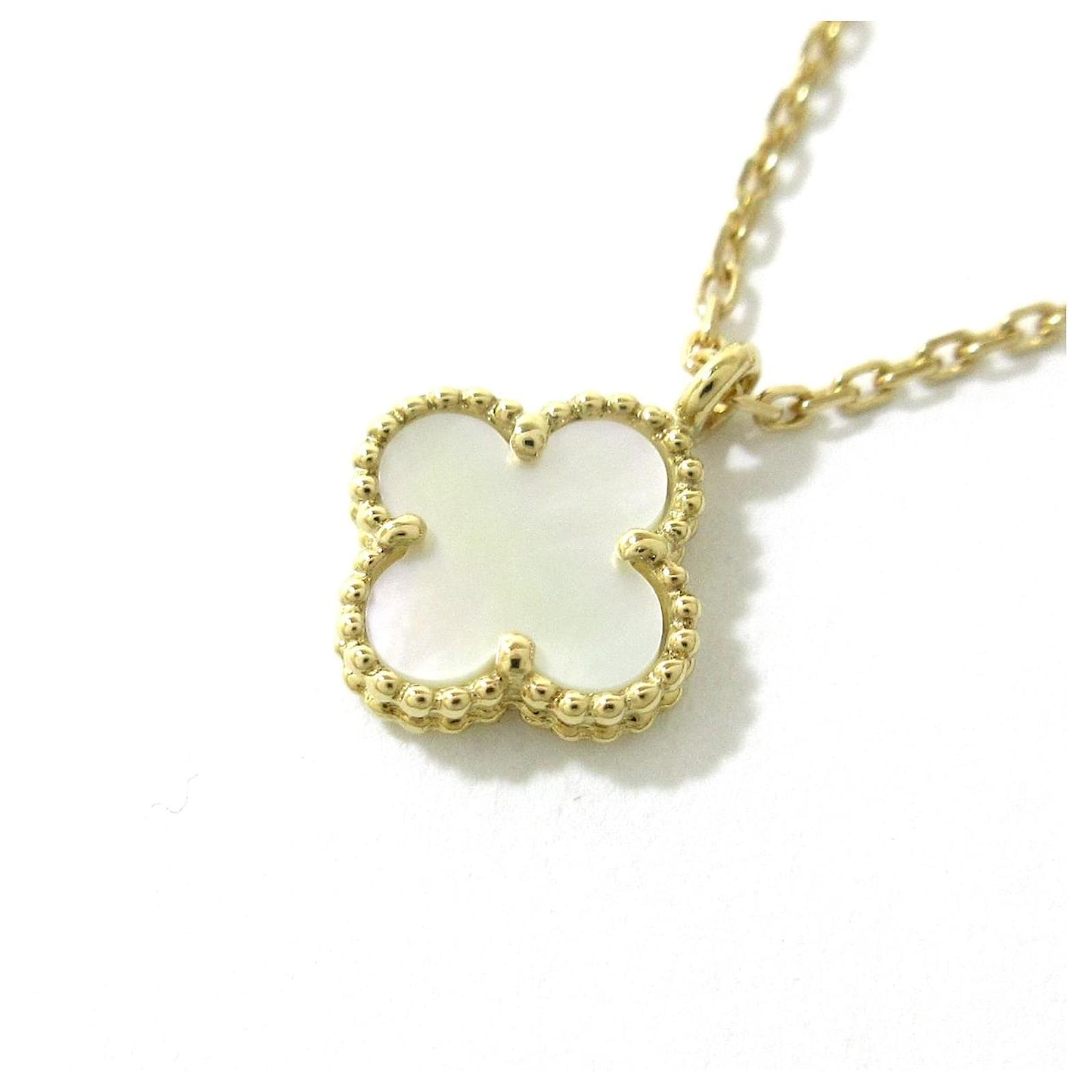 Van Cleef & Arpels Alhambra Golden Yellow gold ref.339291 - Joli Closet