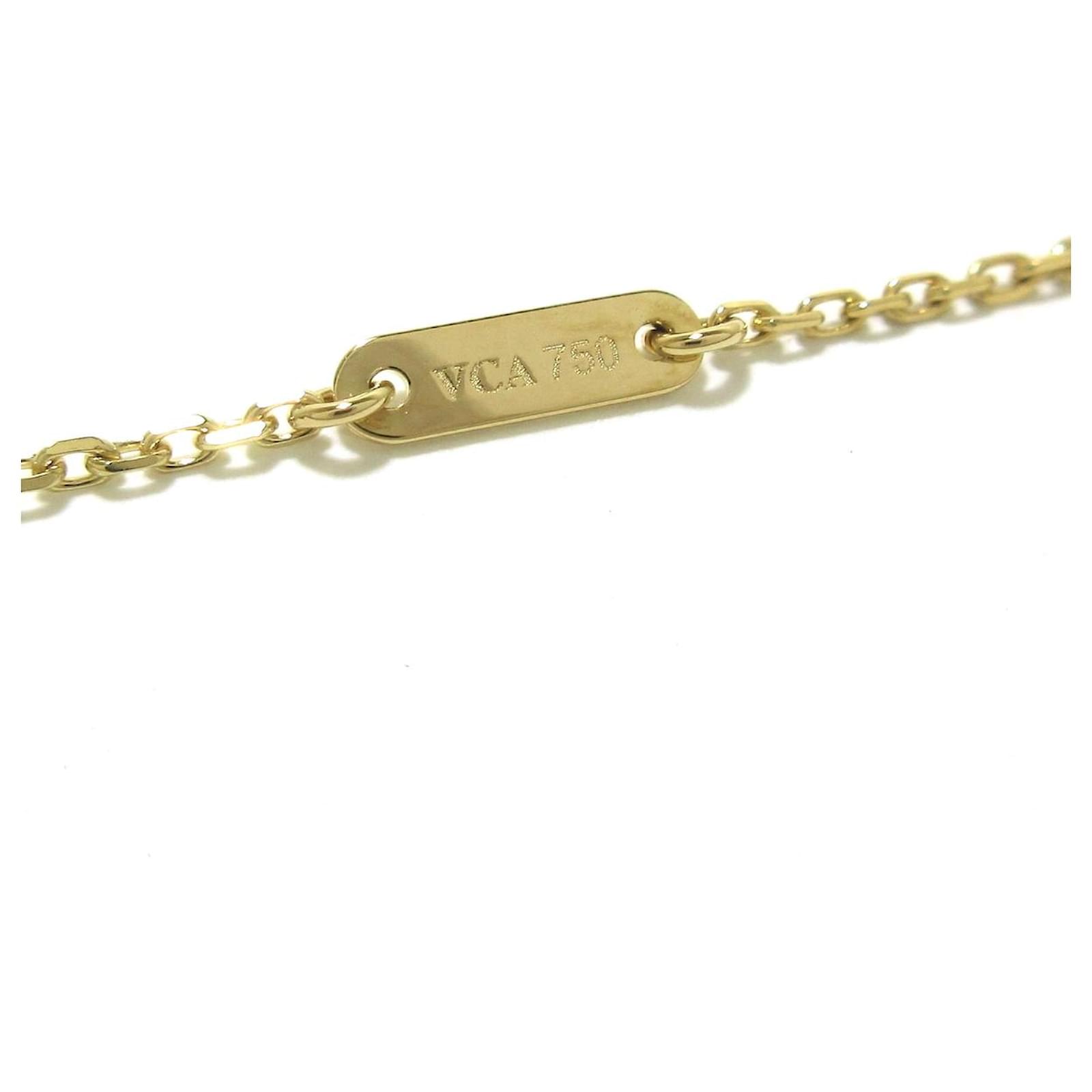 Van Cleef & Arpels Alhambra Or jaune Doré ref.339291 - Joli Closet