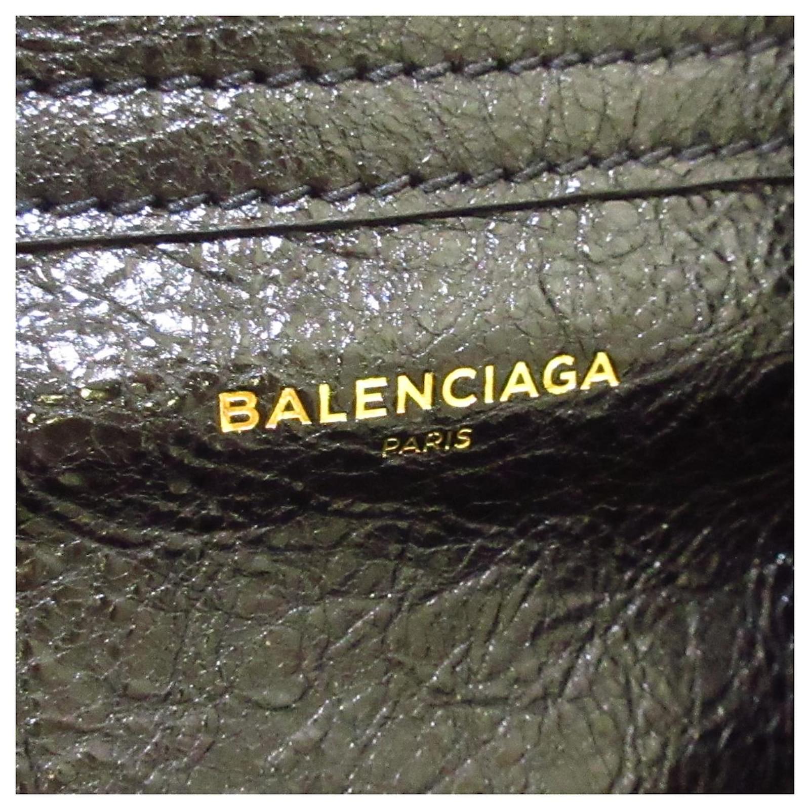Balenciaga Sac à main Cuir Noir ref.339309 - Joli Closet