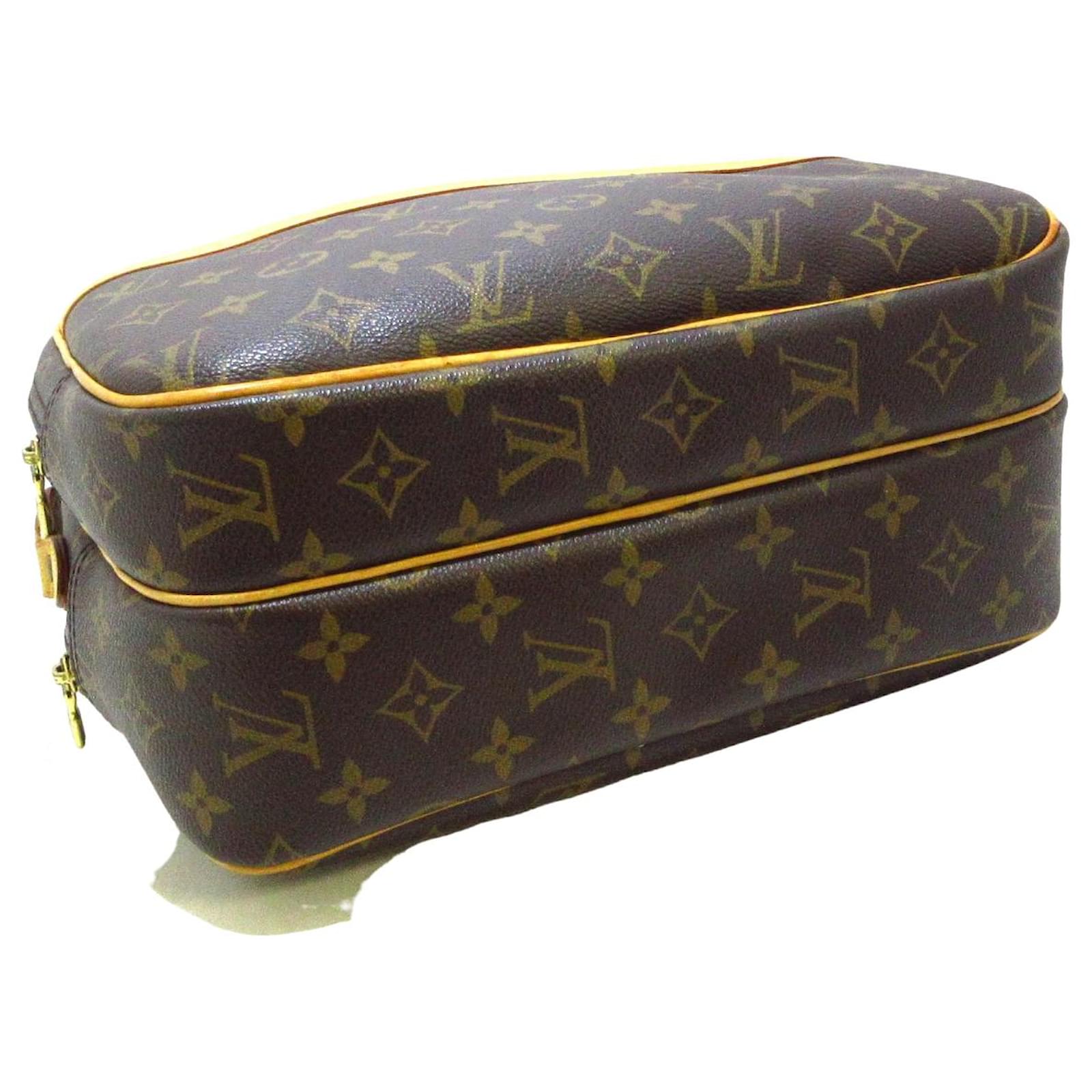 Louis Vuitton Reportero PM Castaño Lienzo ref.341248 - Joli Closet