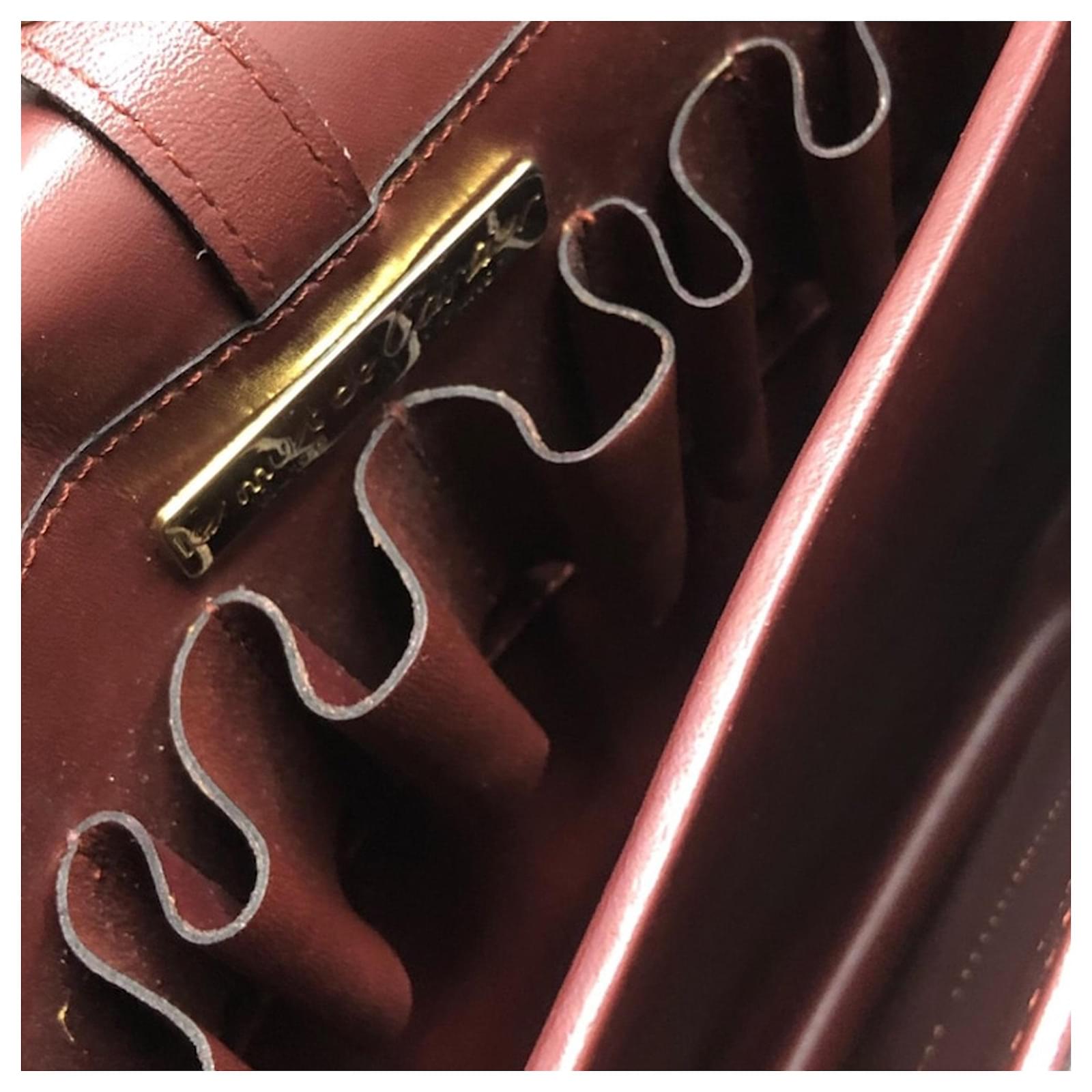 Cartier Red Must De Cartier Leather Crossbody Bag Dark red Pony-style ...