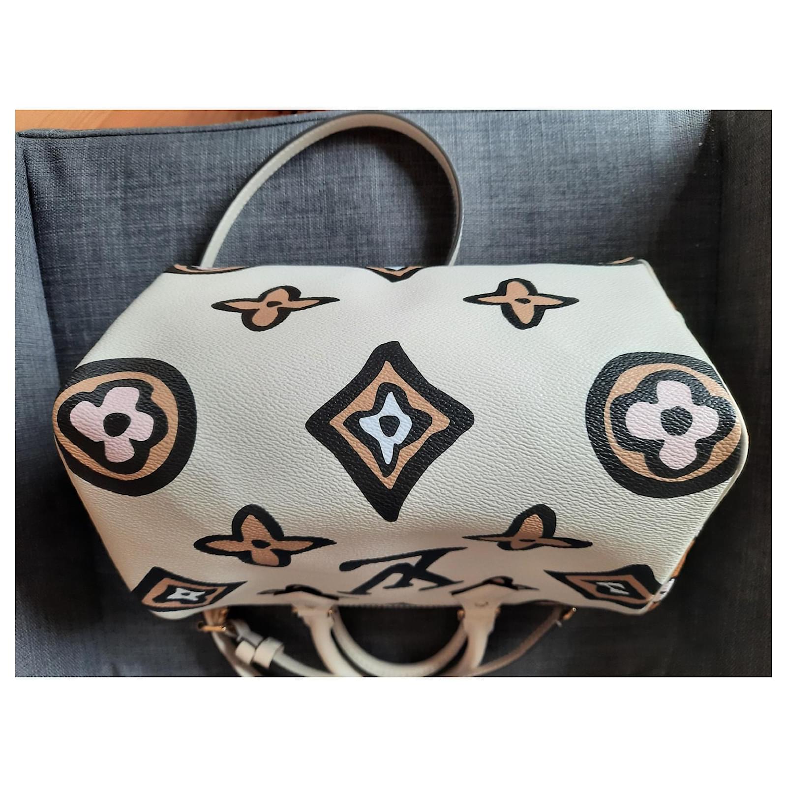 Speedy Louis Vuitton speddy shoulder strap 25 Wild at Heat fall capsule ...