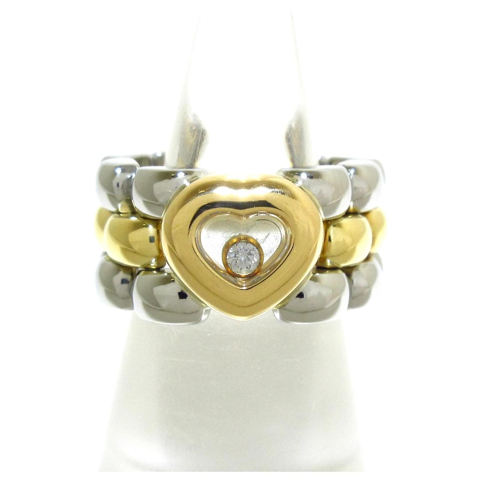 Chopard Happy Diamonds Golden Yellow gold ref.349237 - Joli Closet