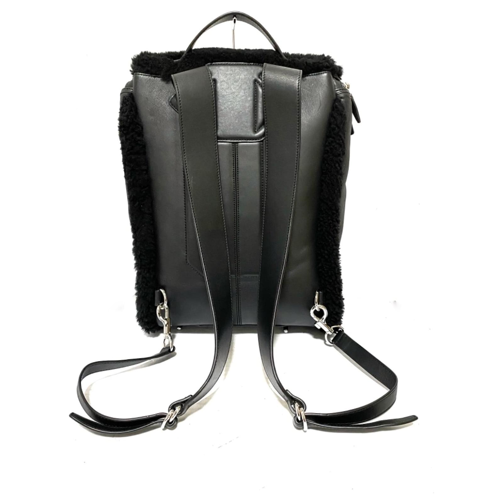Alexander Wang Backpack Black Leather ref.350452 - Joli Closet