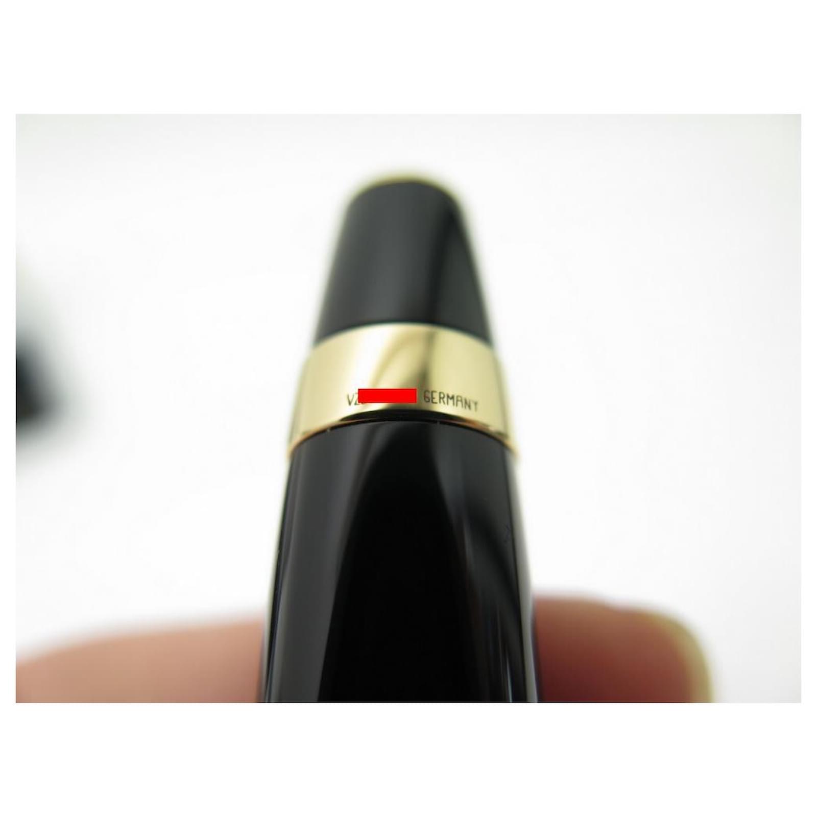 NEW MONTBLANC BOHEME RED BALLPOINT PEN RUBY R2SINE BLACK + NEW PEN BOX ...