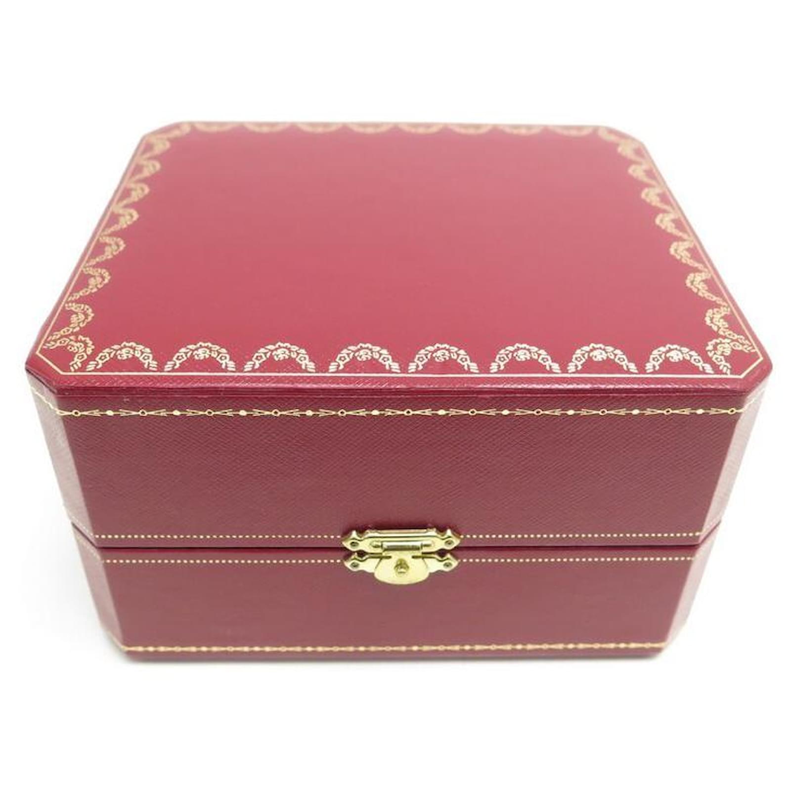 NEUF BOITE POUR MONTRE CARTIER COWA0043 TANK PANTHERE PASHA SANTOS ...