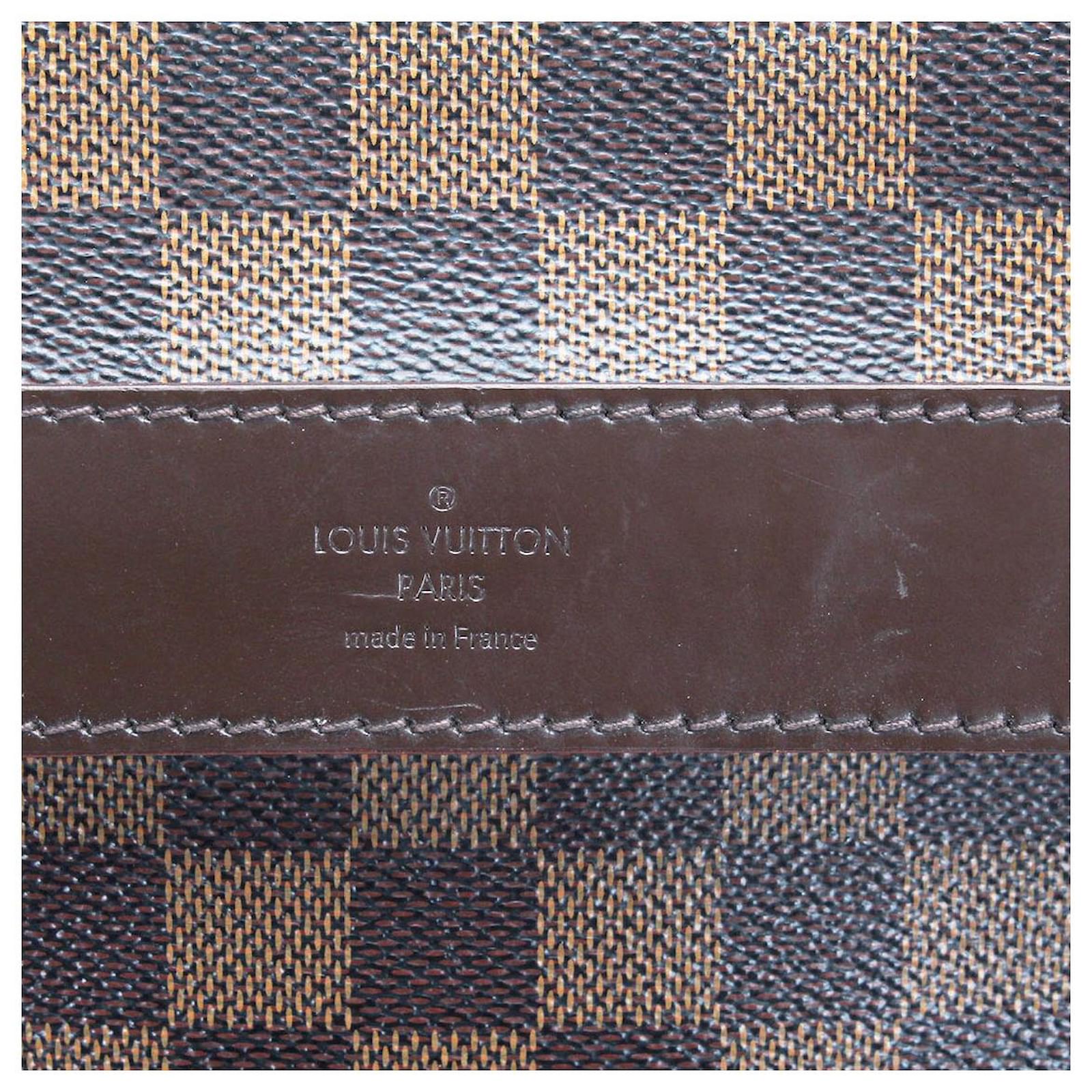 Quartier Louis Vuitton Toile Marron ref.366430 - Joli Closet