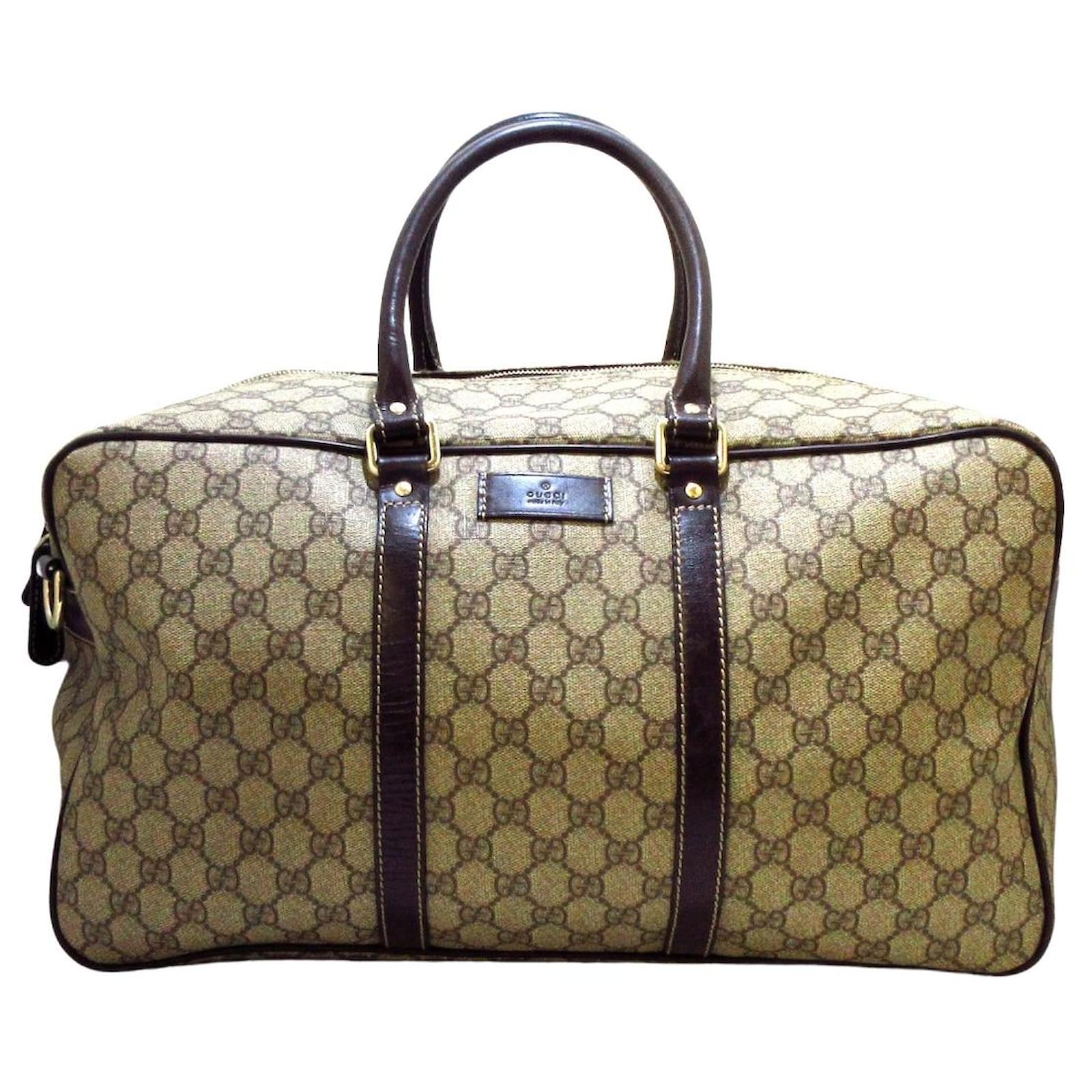 Motif Gucci GG Toile Beige ref.367506 - Joli Closet