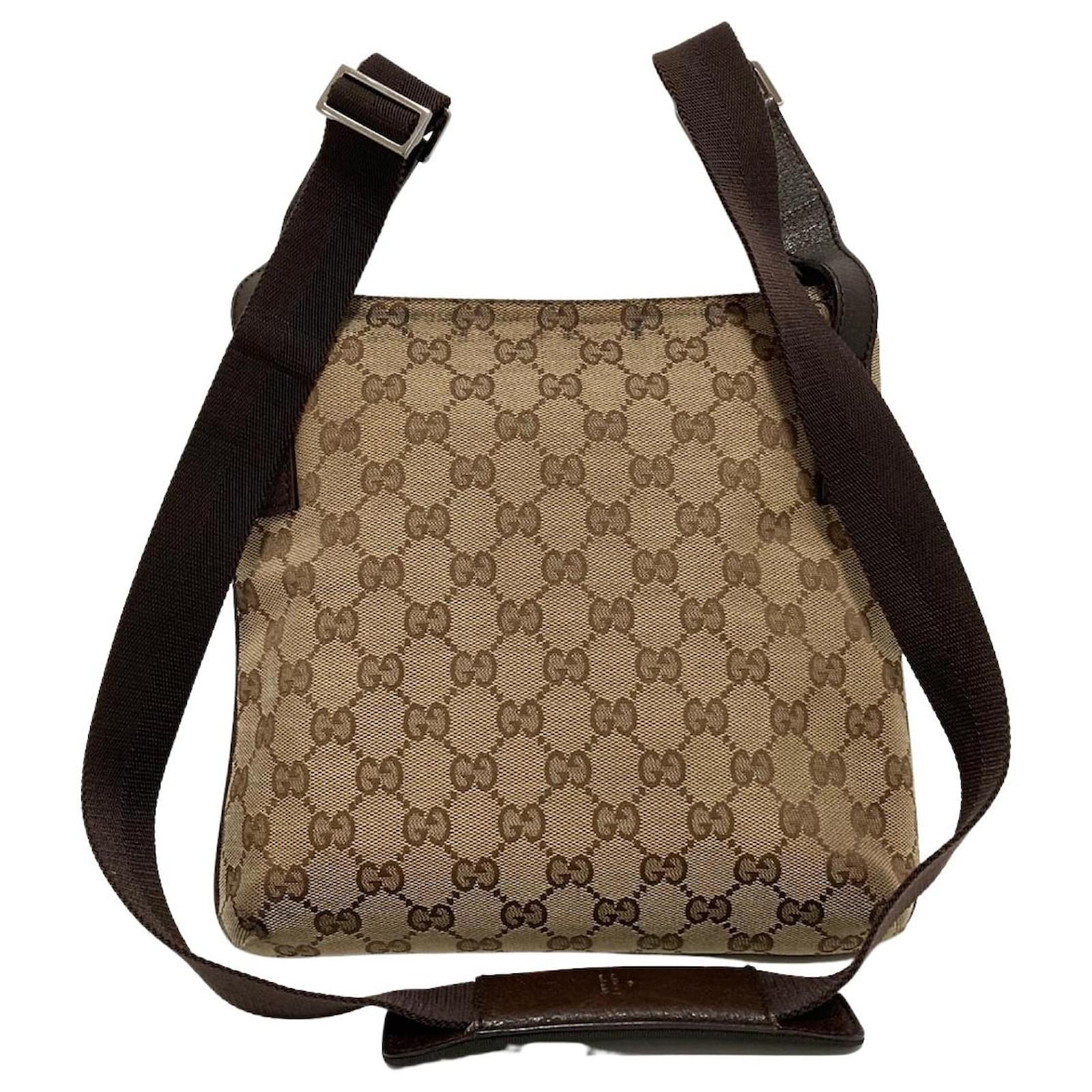 Gucci GG pattern Brown Cloth ref.368830 - Joli Closet