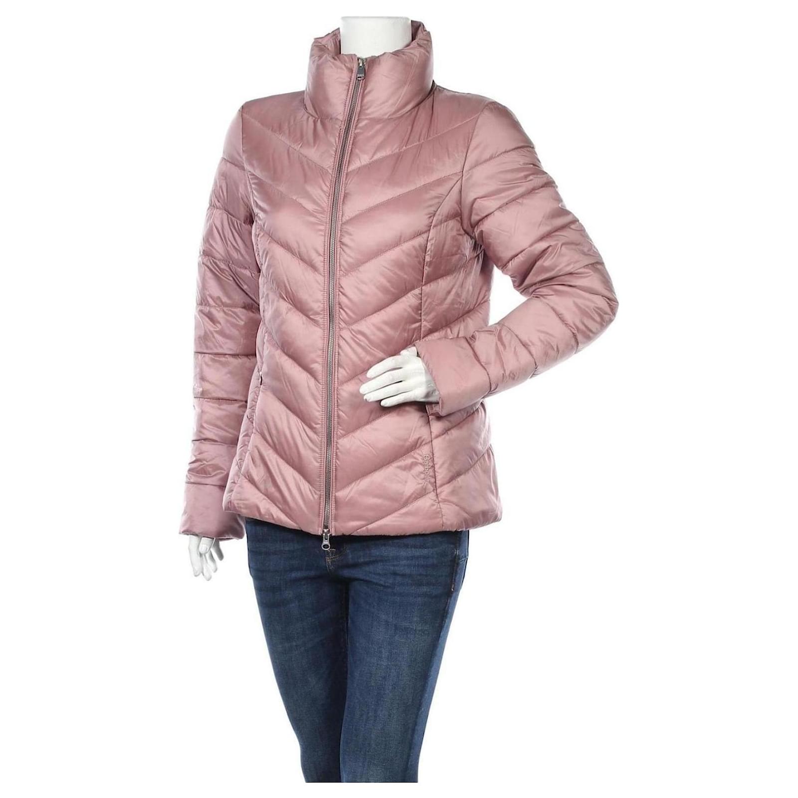 Barbour Jackets Pink Polyamide ref.368888 - Joli Closet