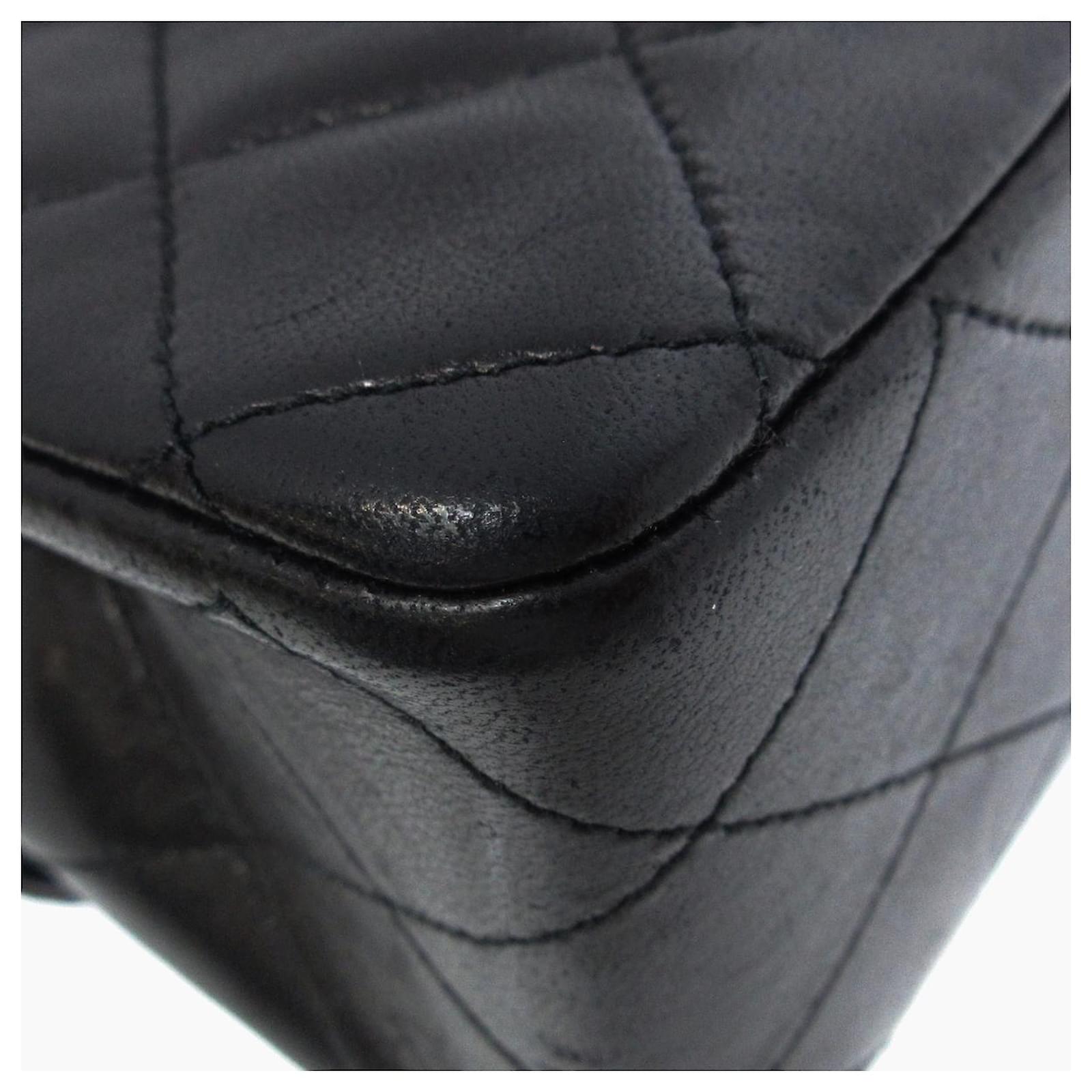 Chanel Matrasse Cuir Noir ref.369731 - Joli Closet