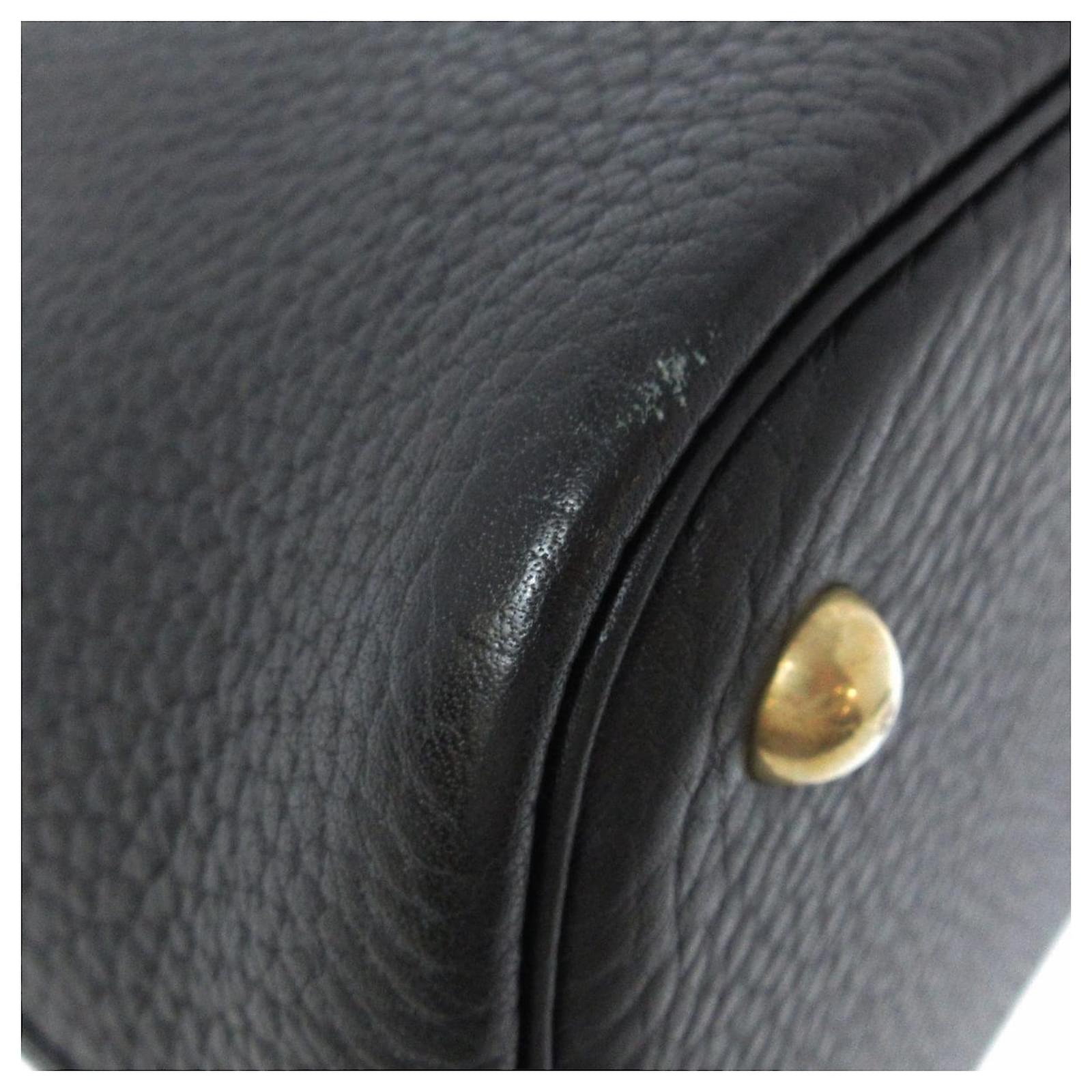 Hermès Hermes Bolide Cuir Noir ref.369879 - Joli Closet
