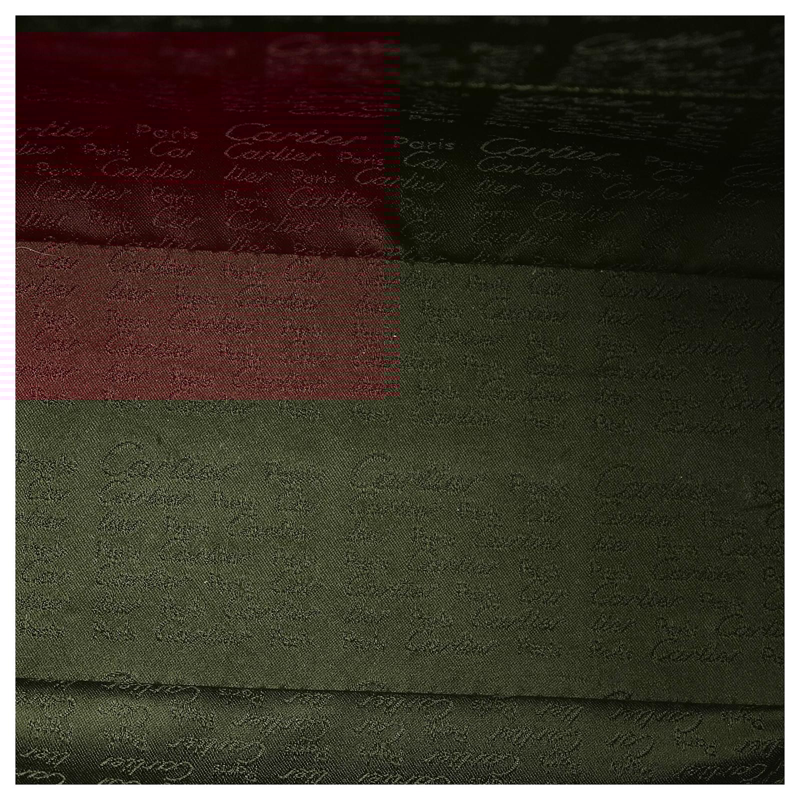 Cartier Red Must de Cartier Leather Backpack Dark red Pony-style ...