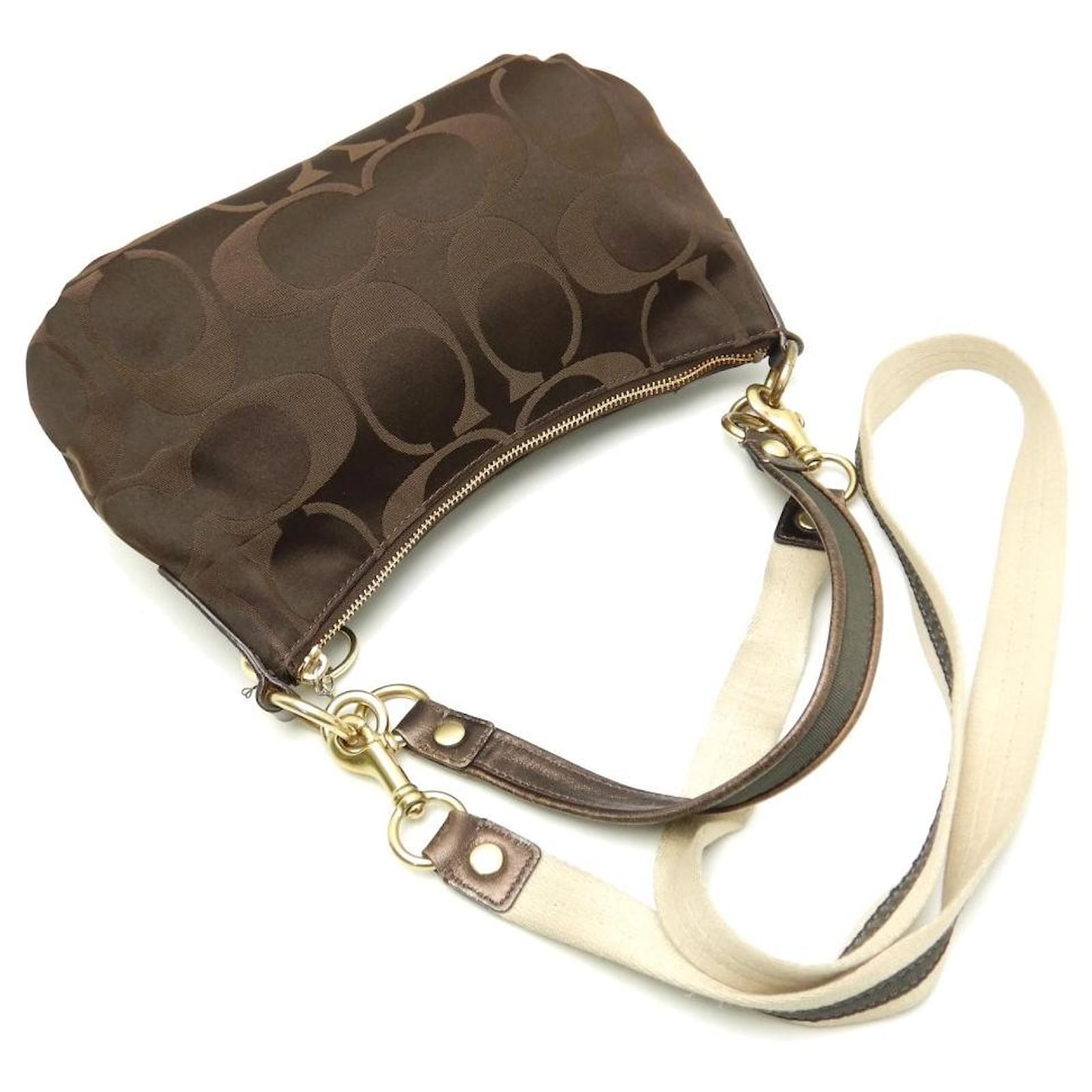 [Used] Coach COACH 13833 2WAY bag Diagonal hanging Signature canvas x ...