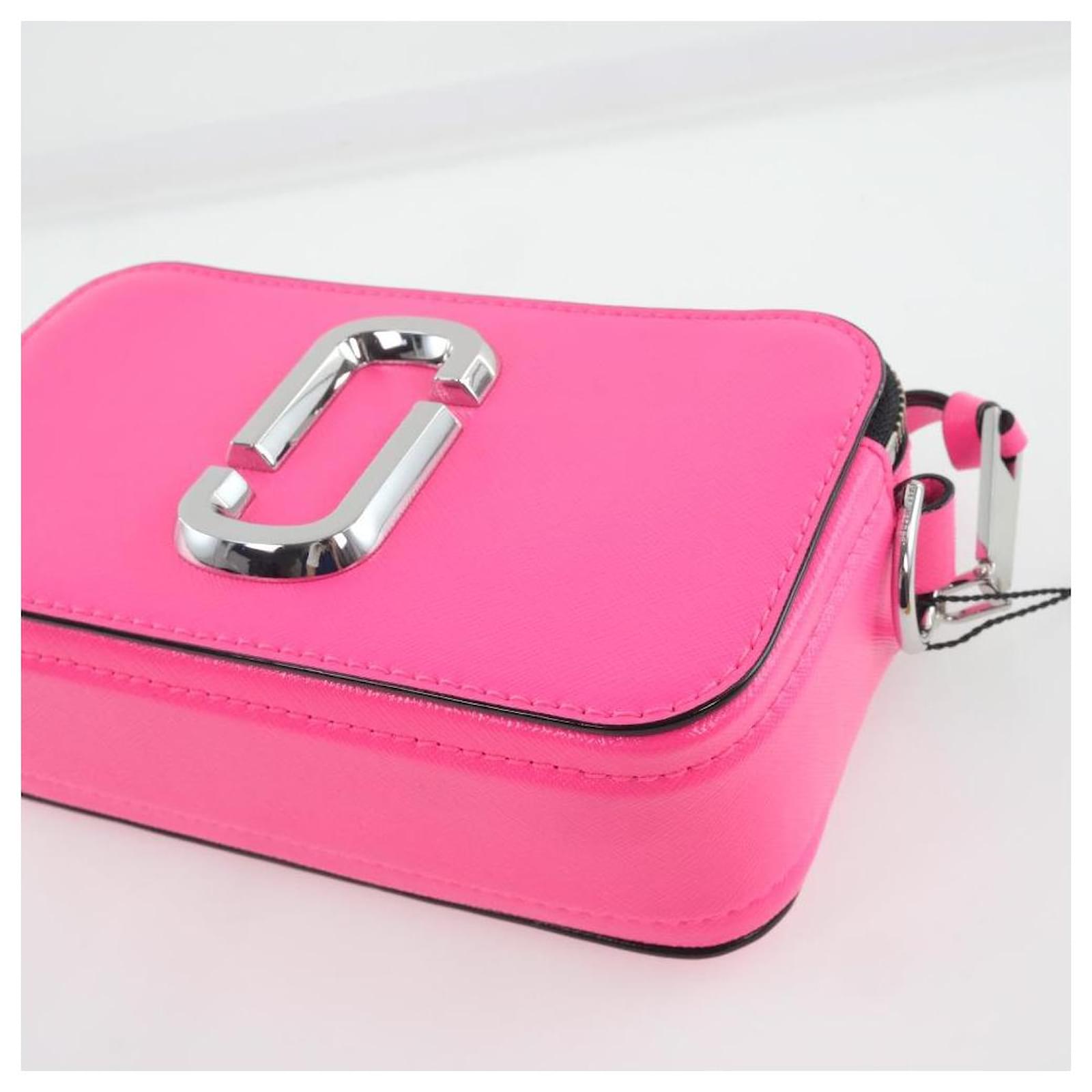 Marc Jacobs Snapshot Pink Leather ref.379910 - Joli Closet