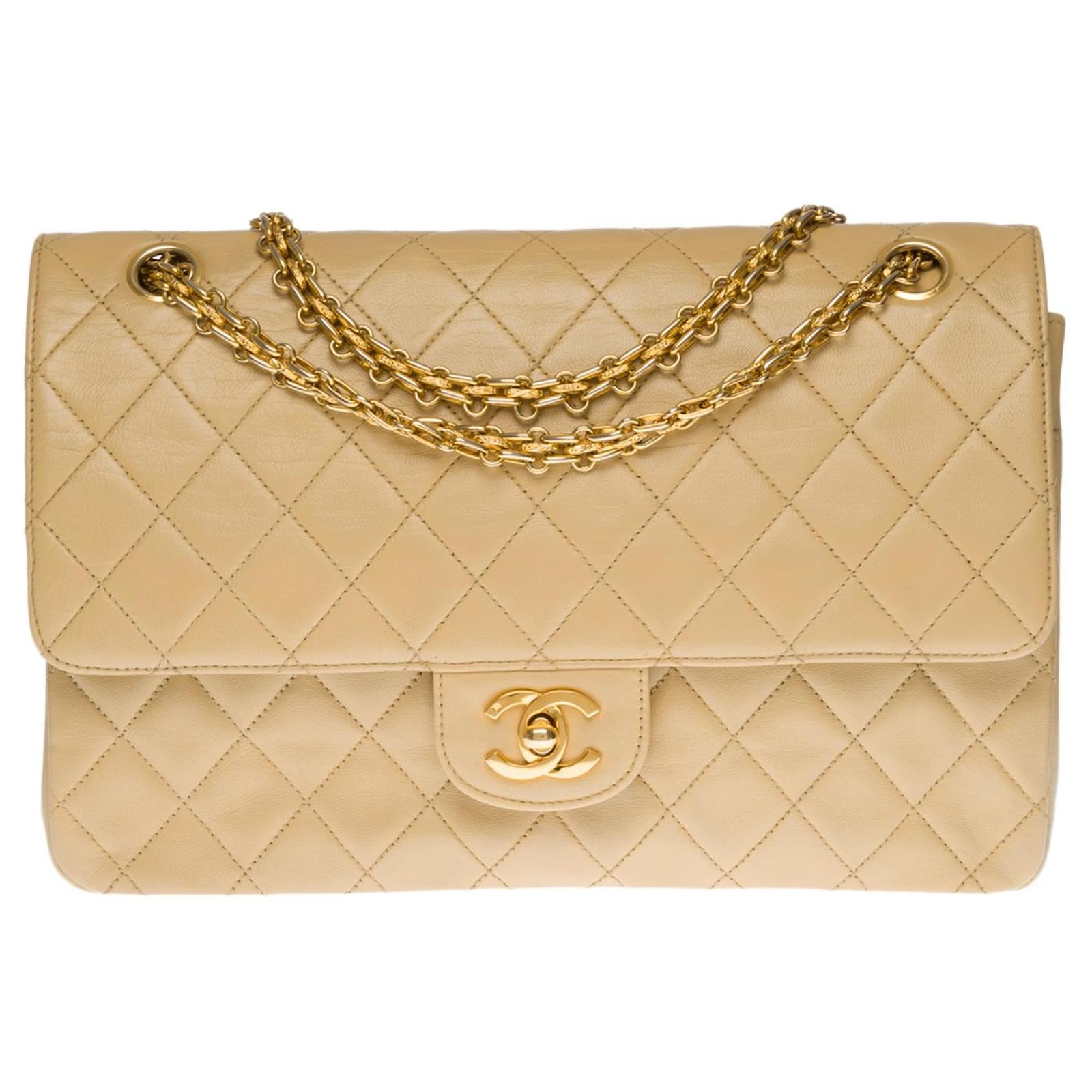 Hervorragende Chanel Timeless / Classique Coco Handtasche mit ...