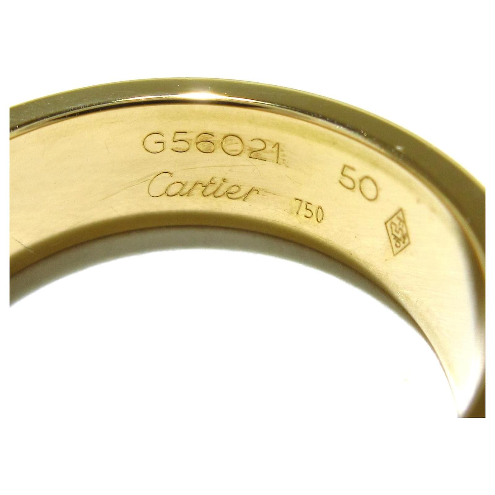 Cartier Love Or jaune Doré ref.388647 - Joli Closet
