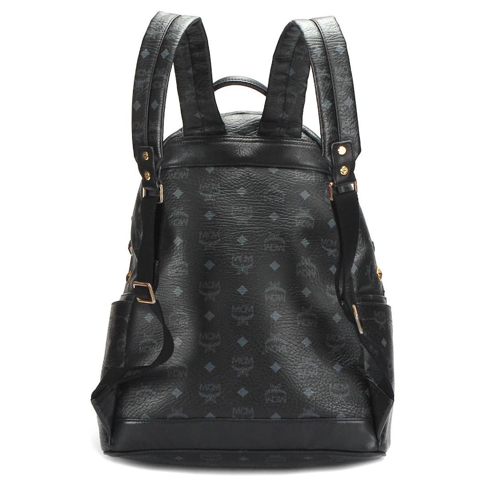 MCM Visetos Stark Rucksack aus beschichtetem/wasserdichtem Canvas in ...