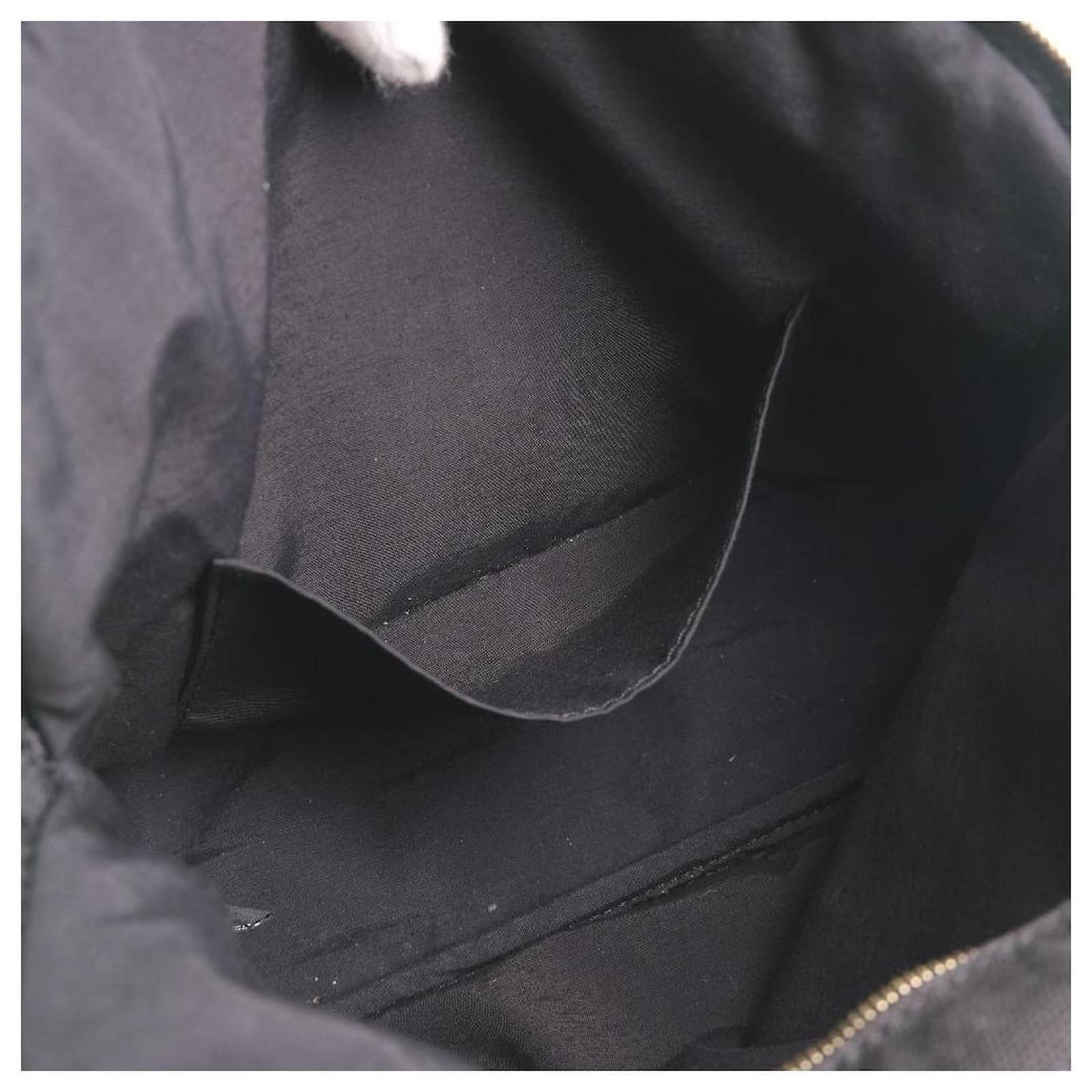 Hermès Hermes Bolide Toile Noir ref.395370 - Joli Closet