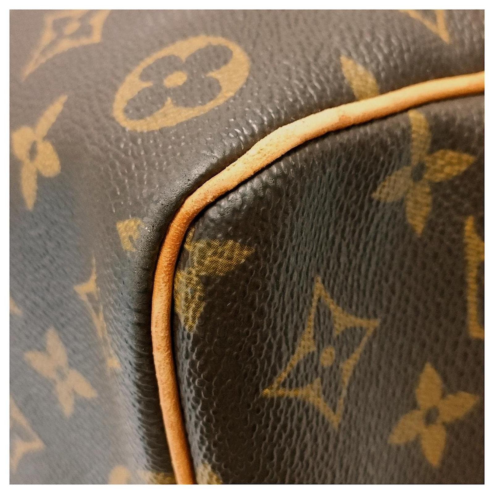 Louis Vuitton Keepall Bandouliere 50 Brown Cloth ref.397631 - Joli Closet