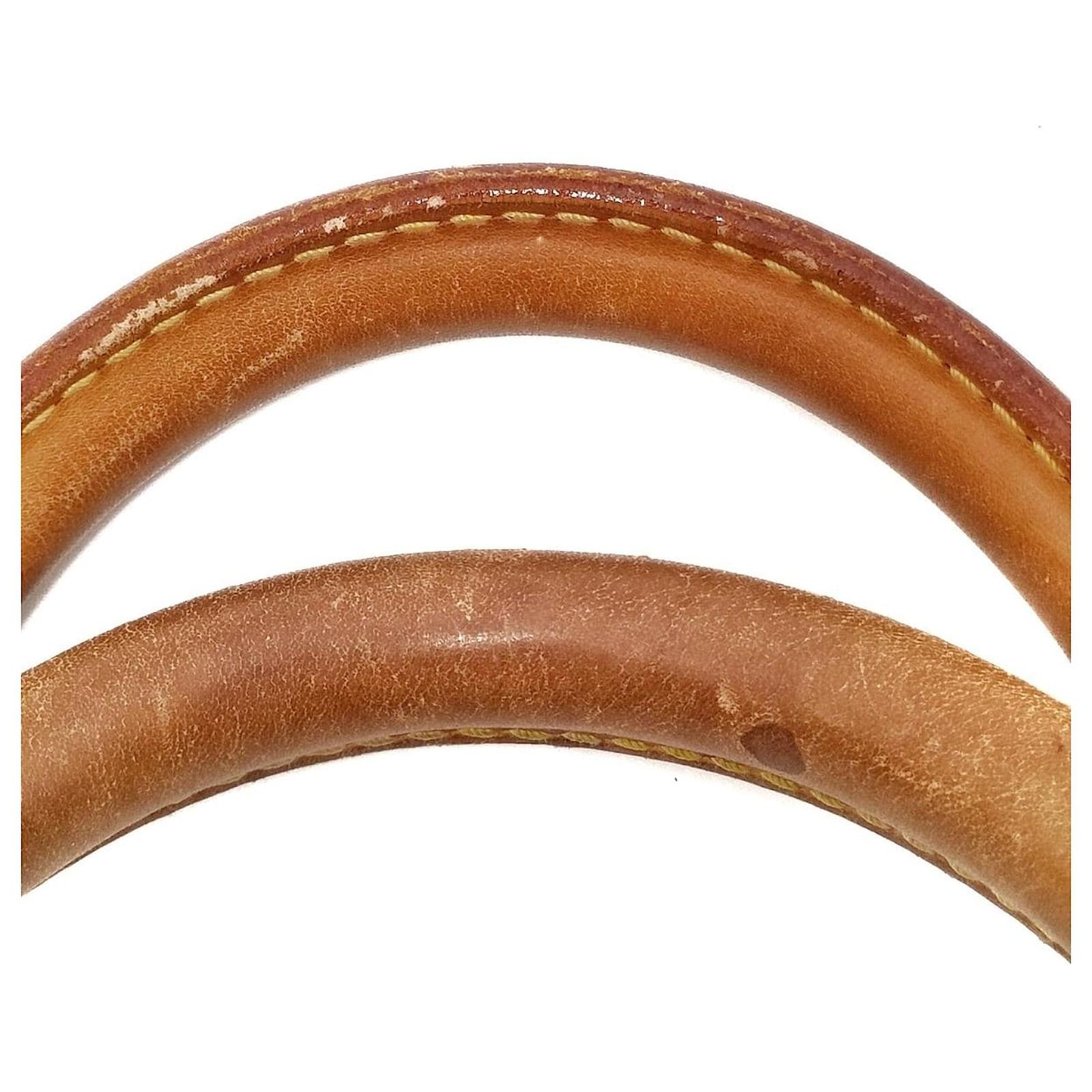 Louis Vuitton Keepall Bandouliere 50 Toile Marron ref.397631 - Joli Closet