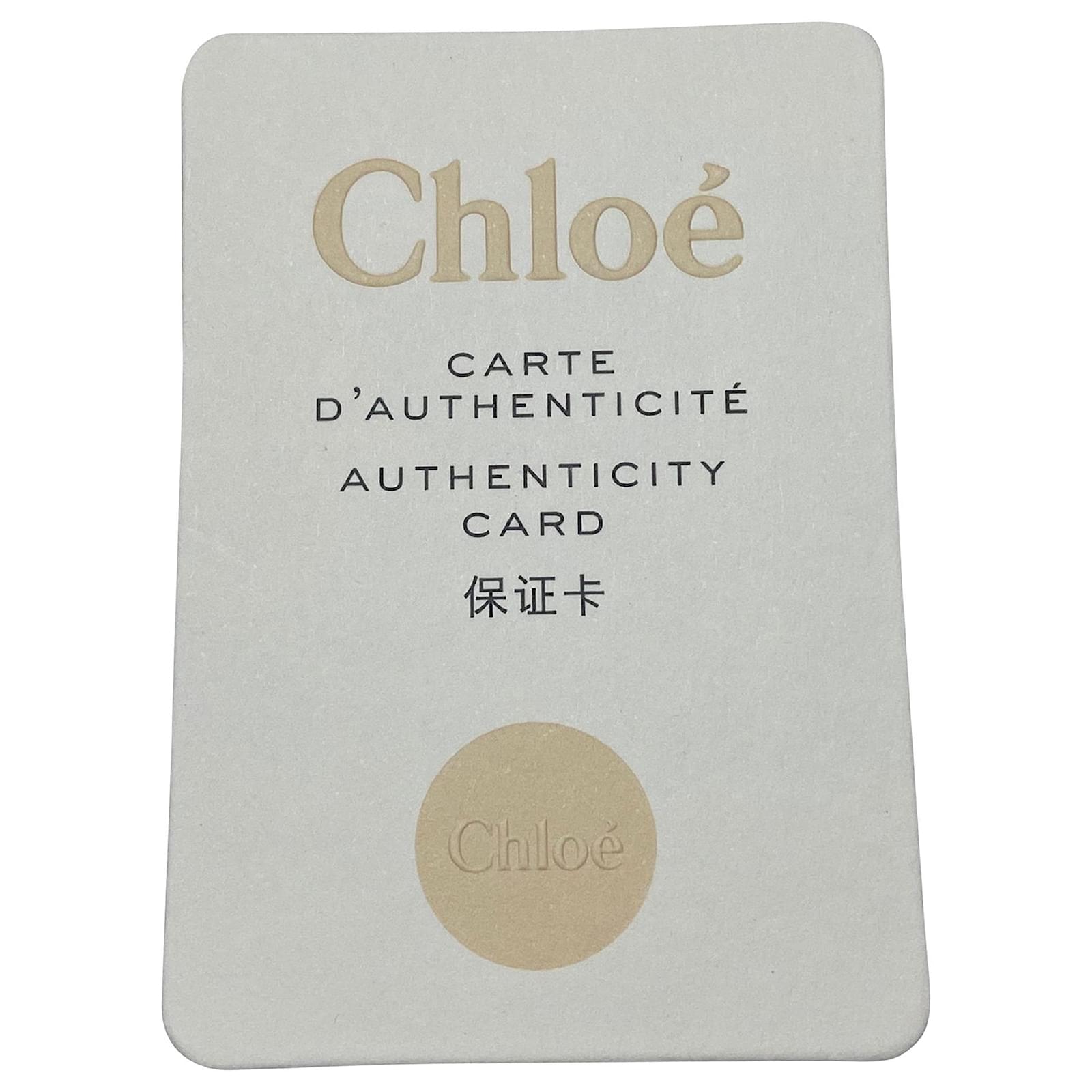 Chloé Collier Chloe Femininities en laiton doré Métal ref.398433 - Joli ...
