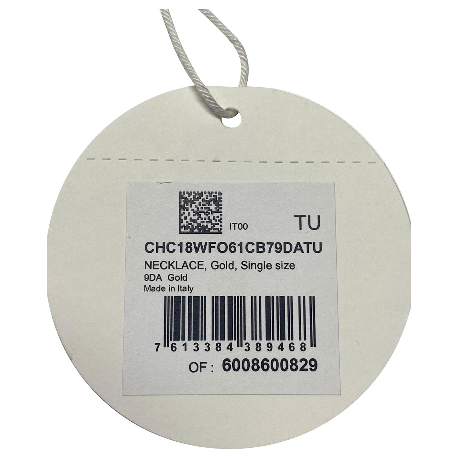 Chloé Collier Chloe Femininities en laiton doré Métal ref.398433 - Joli ...