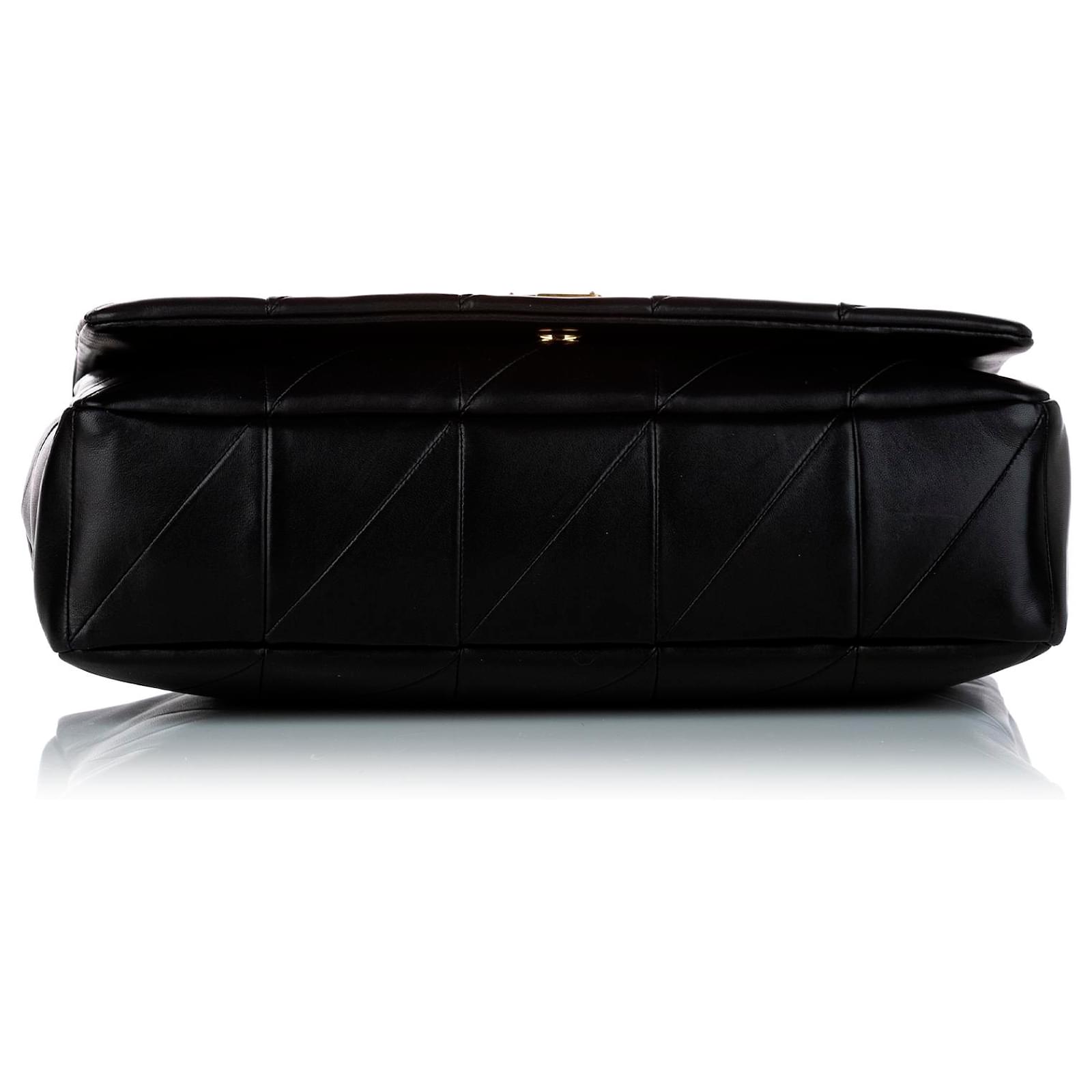 Yves Saint Laurent YSL Black Jamie Leder Umhängetasche Schwarz ref ...