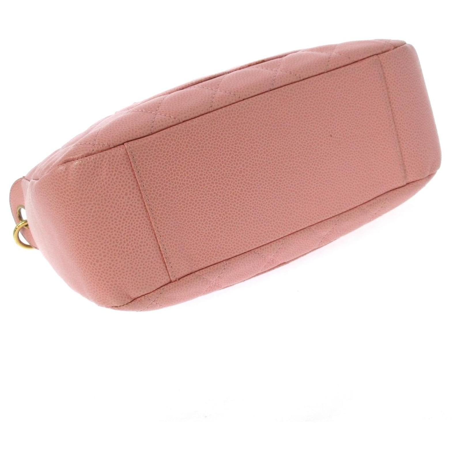 Chanel Matrasse Pink Leather ref.402416 - Joli Closet